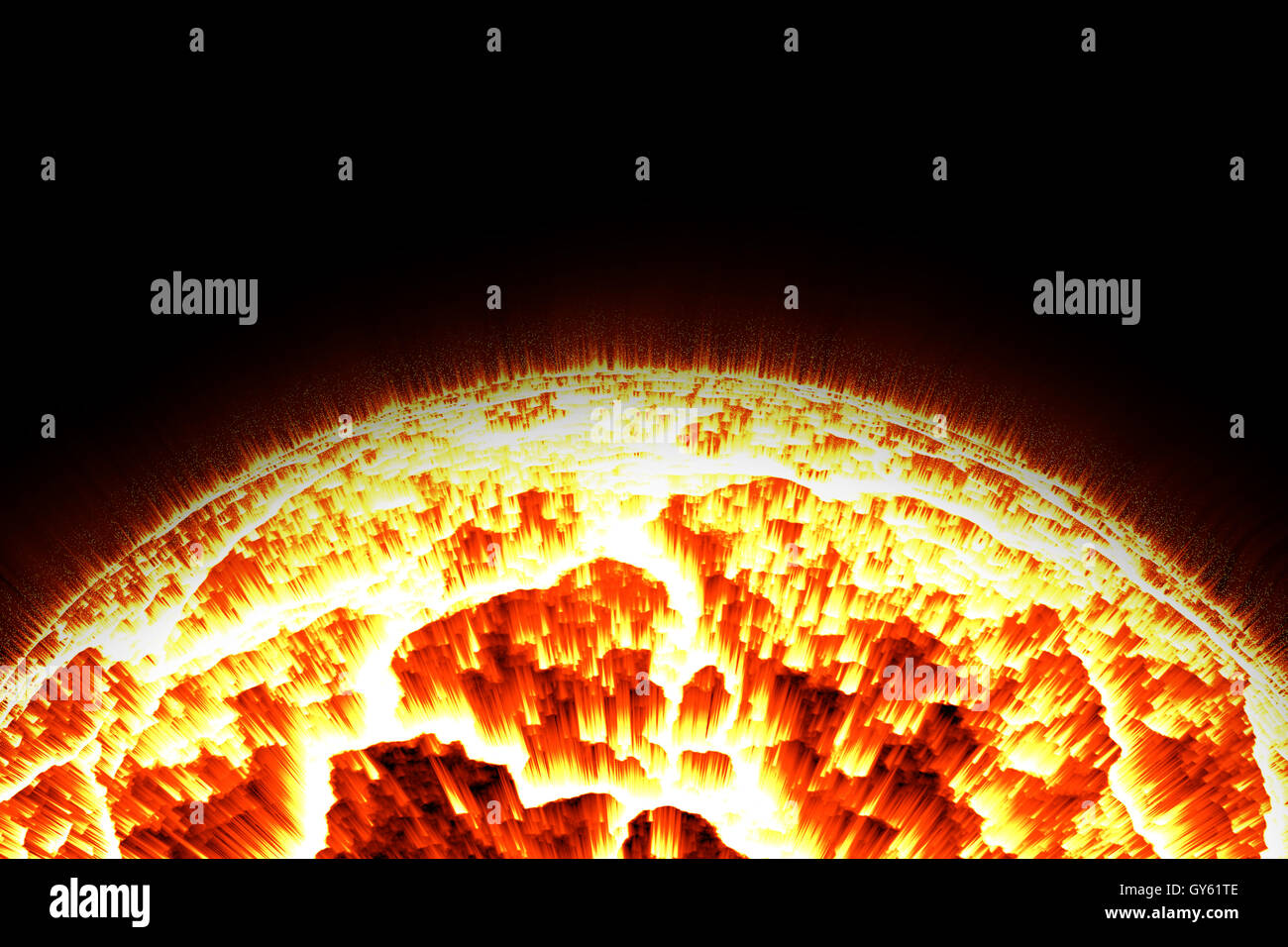 Solar flare sun hi-res stock photography and images - Alamy