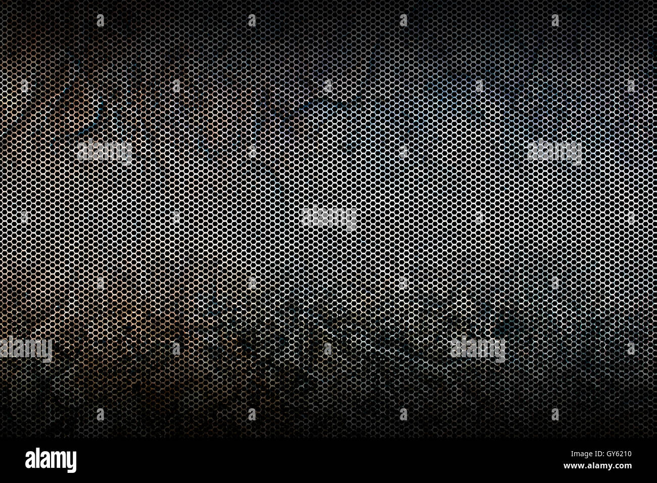 black, silver and rust metallic mesh background texture Stock Photo - Alamy