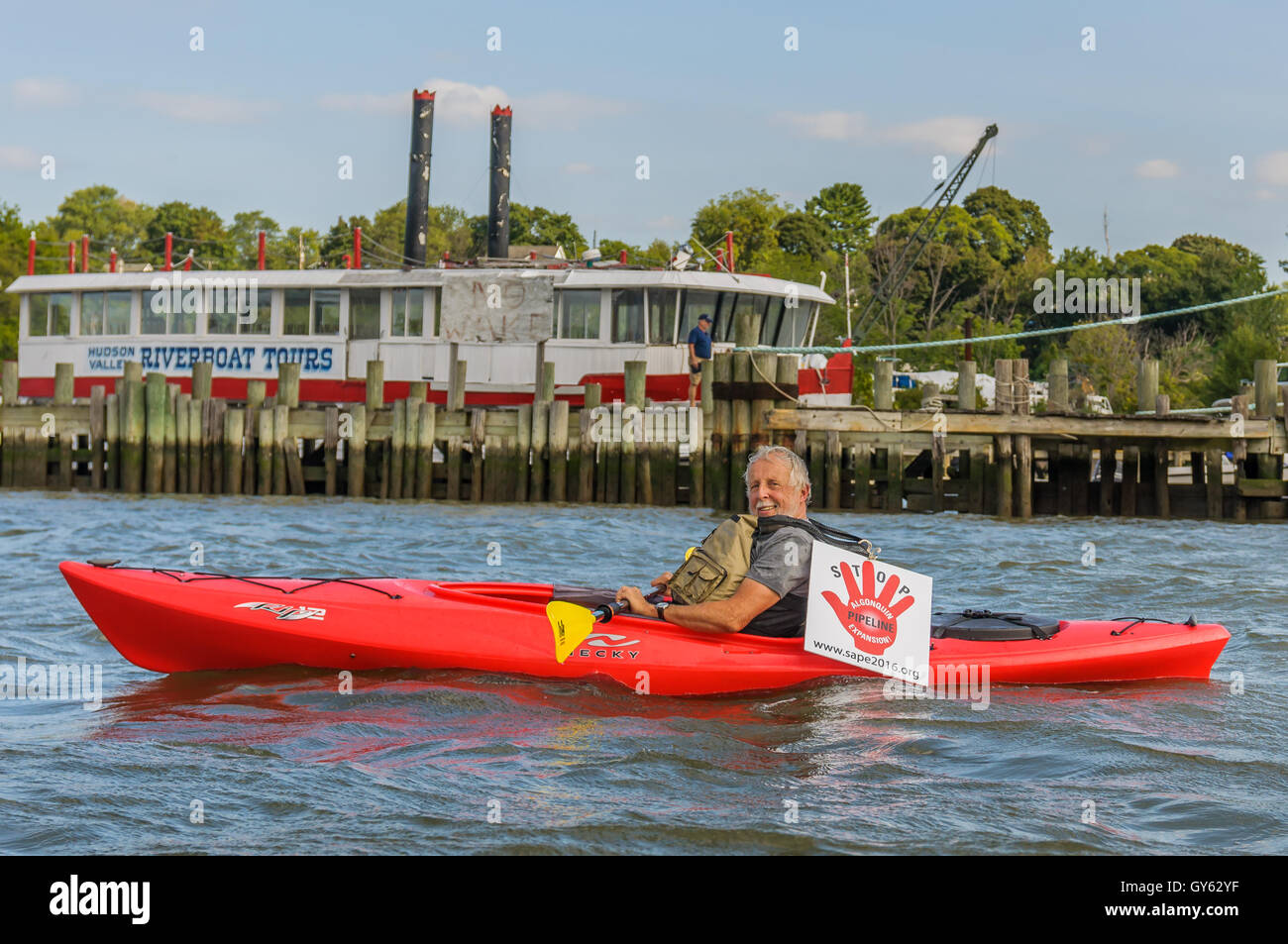 Verplanck, United States. 17th Sep, 2016. As Spectra Energy prepared to ...