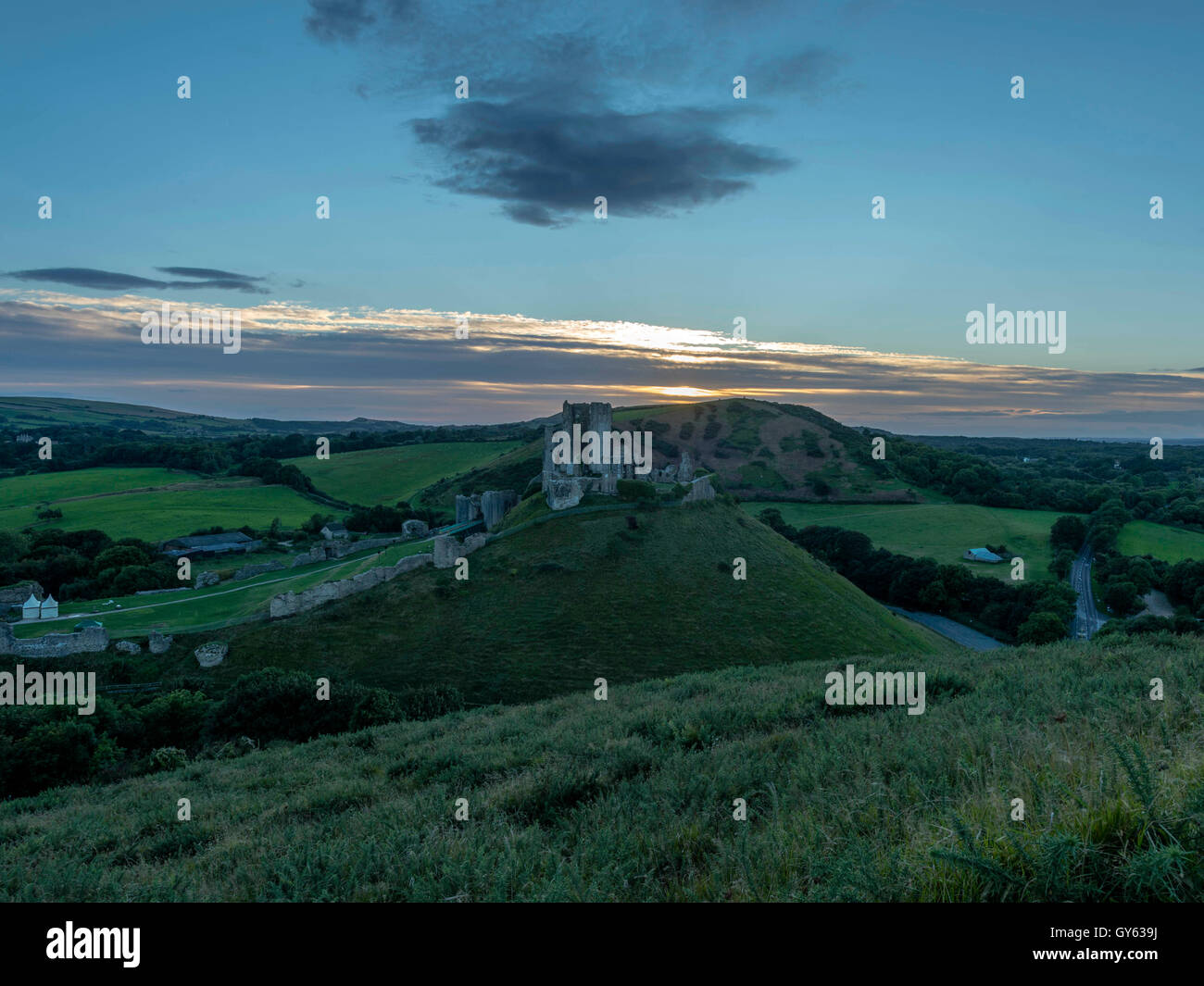 Late summer sunset hi-res stock photography and images - Alamy