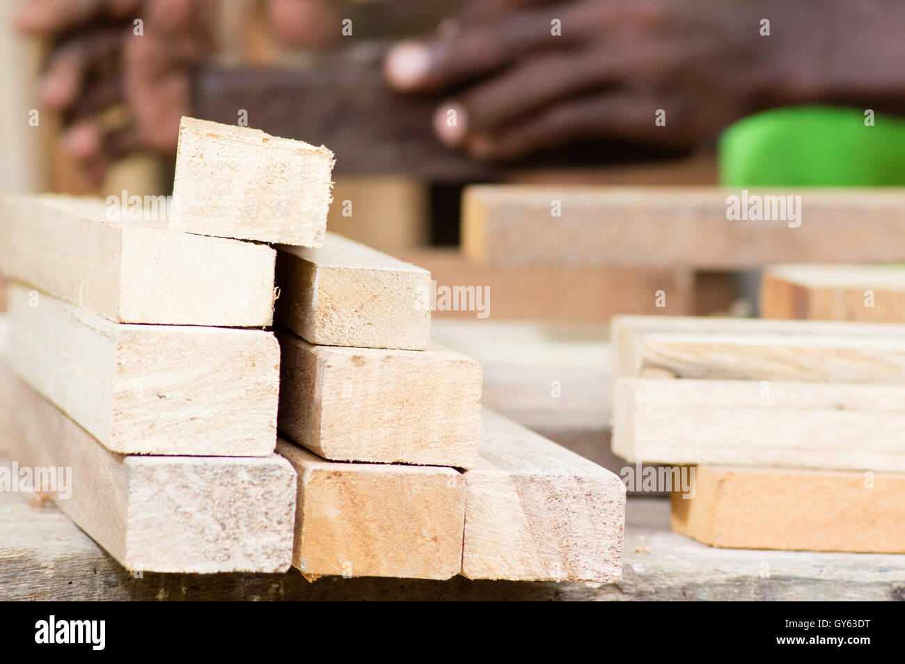 Planed boards hi-res stock photography and images - Alamy