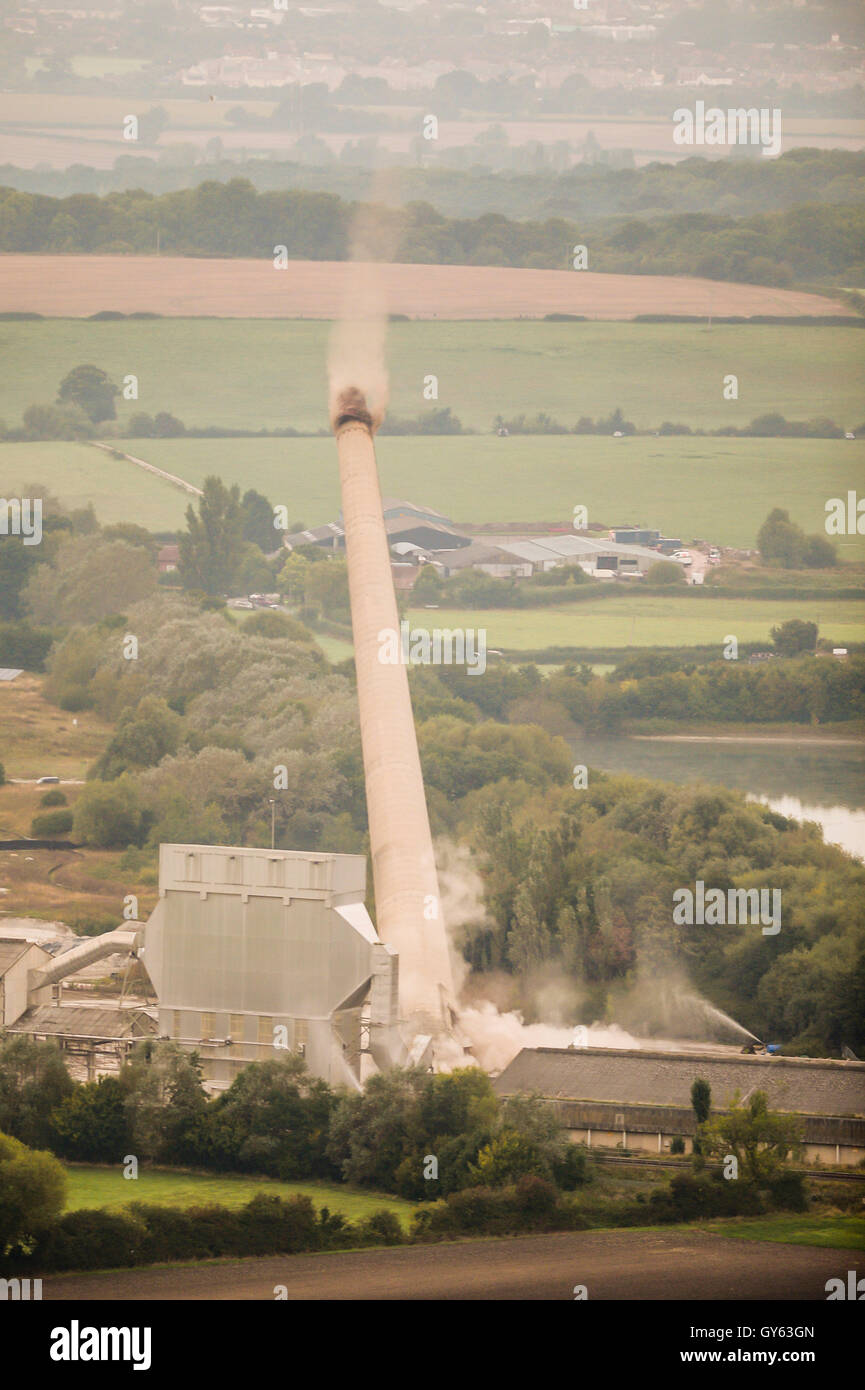 Westbury cement works hi-res stock photography and images - Alamy