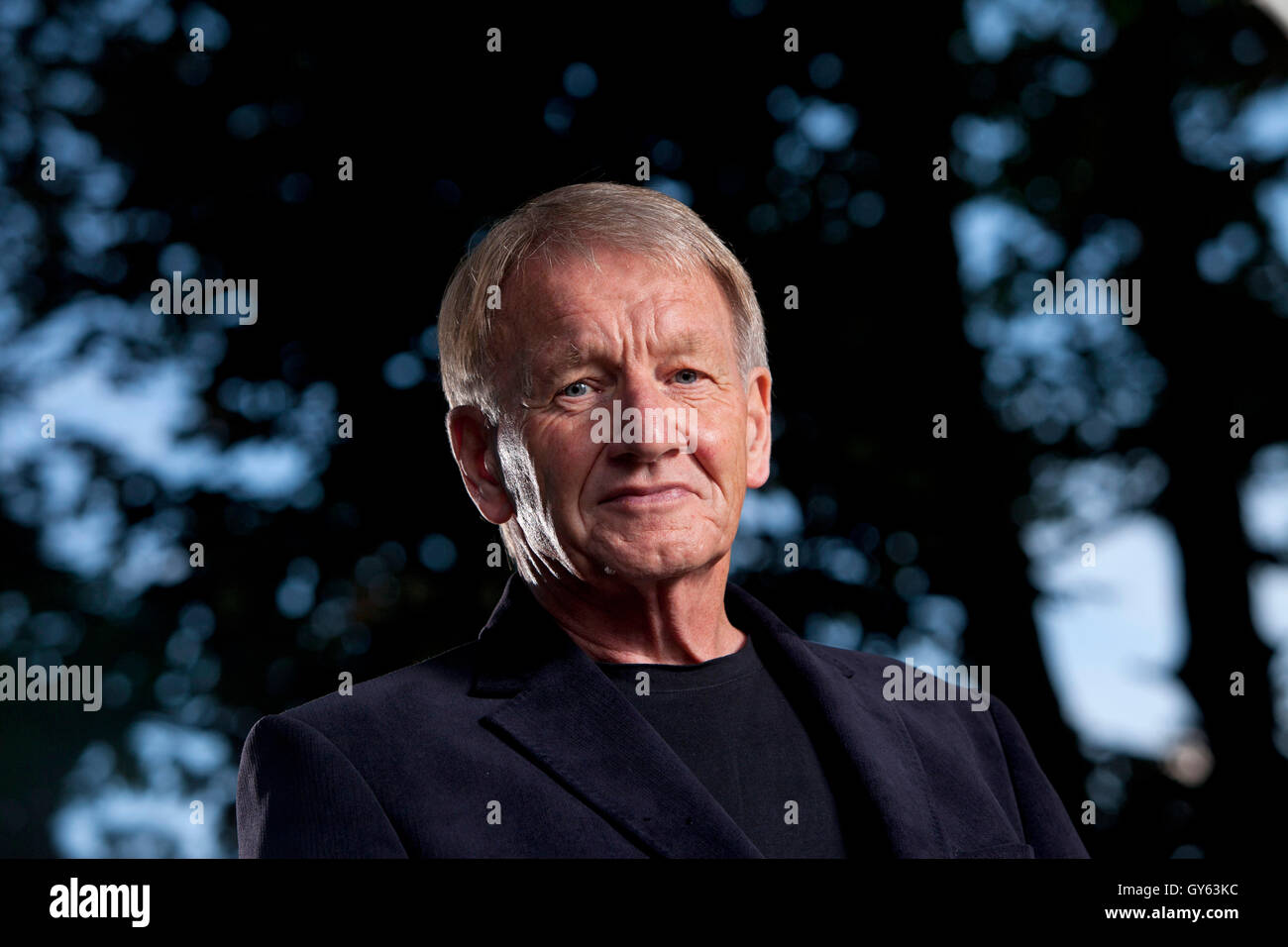Jim Crumley, the Scottish nature writer, poet and columnist, at the ...