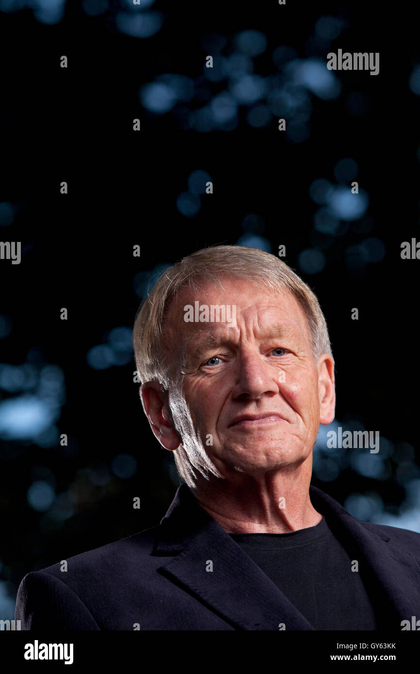 Jim Crumley, the Scottish nature writer, poet and columnist, at the ...