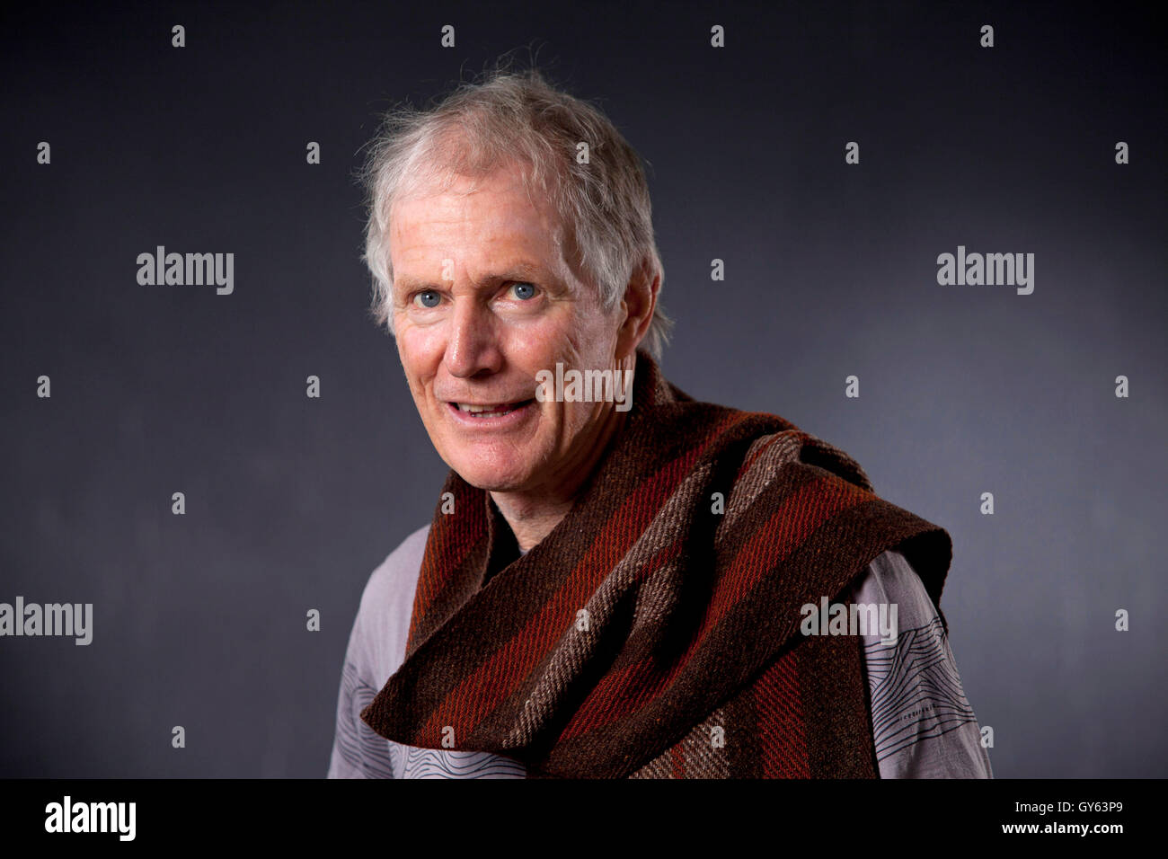 Bruce Gilkison, the New Zealand writer and great-great-grandson of ...