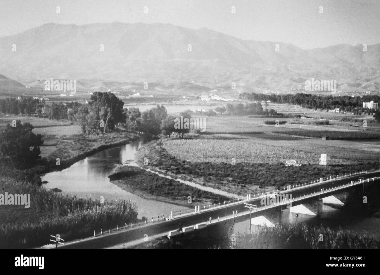 1960. River Fuengirola, Málaga Stock Photo - Alamy
