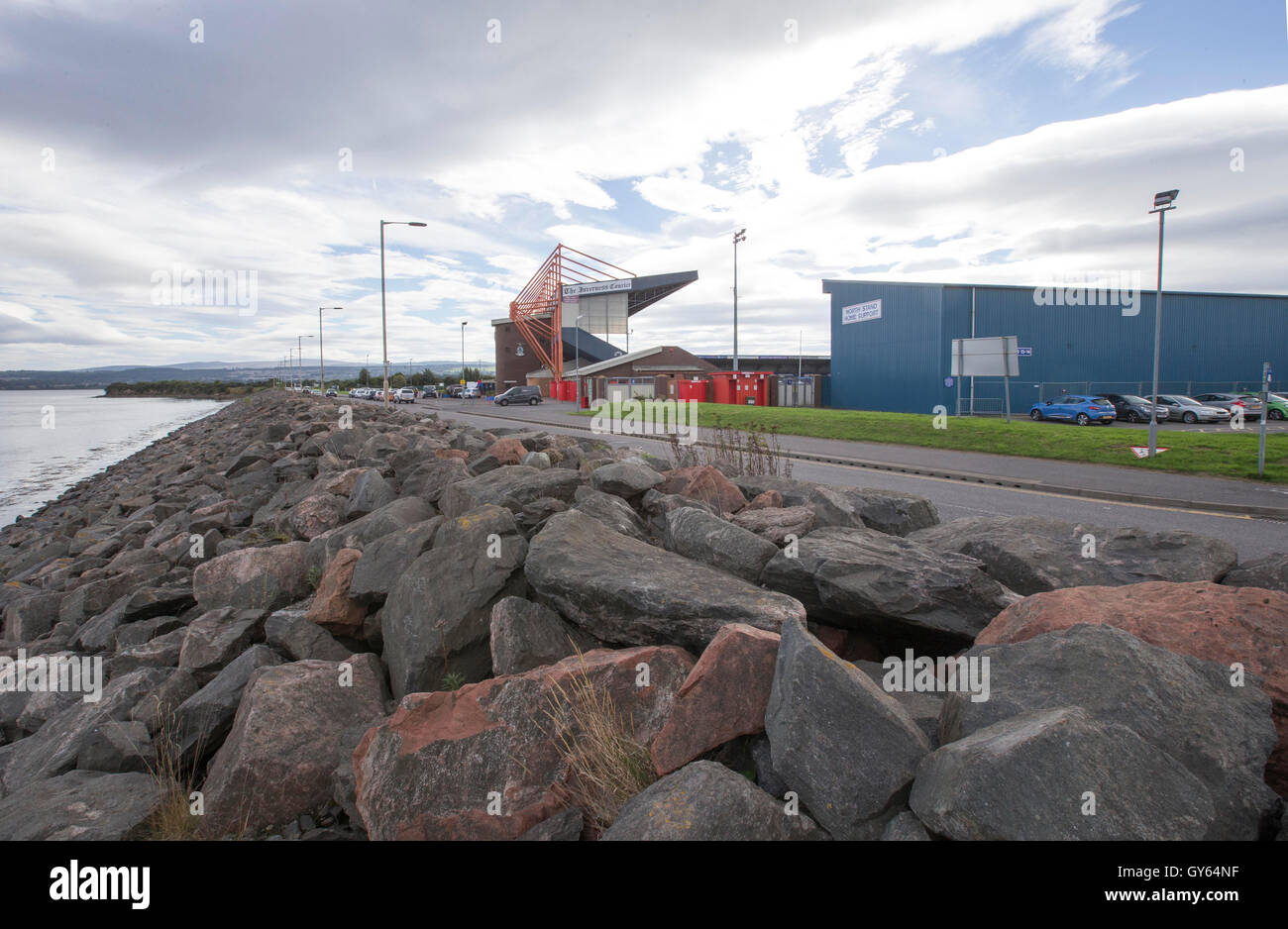 Caledonian stadium view hi-res stock photography and images - Alamy