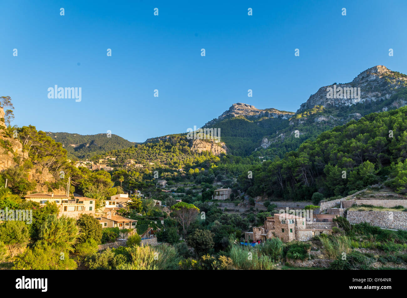 Mallorca most beautiful village hi-res stock photography and images - Alamy