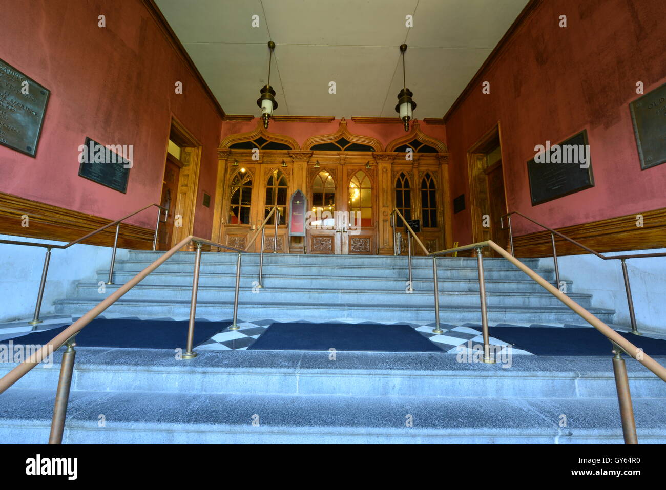 The old Louisiana state capital building at Baton Rouge Louisiana Stock ...