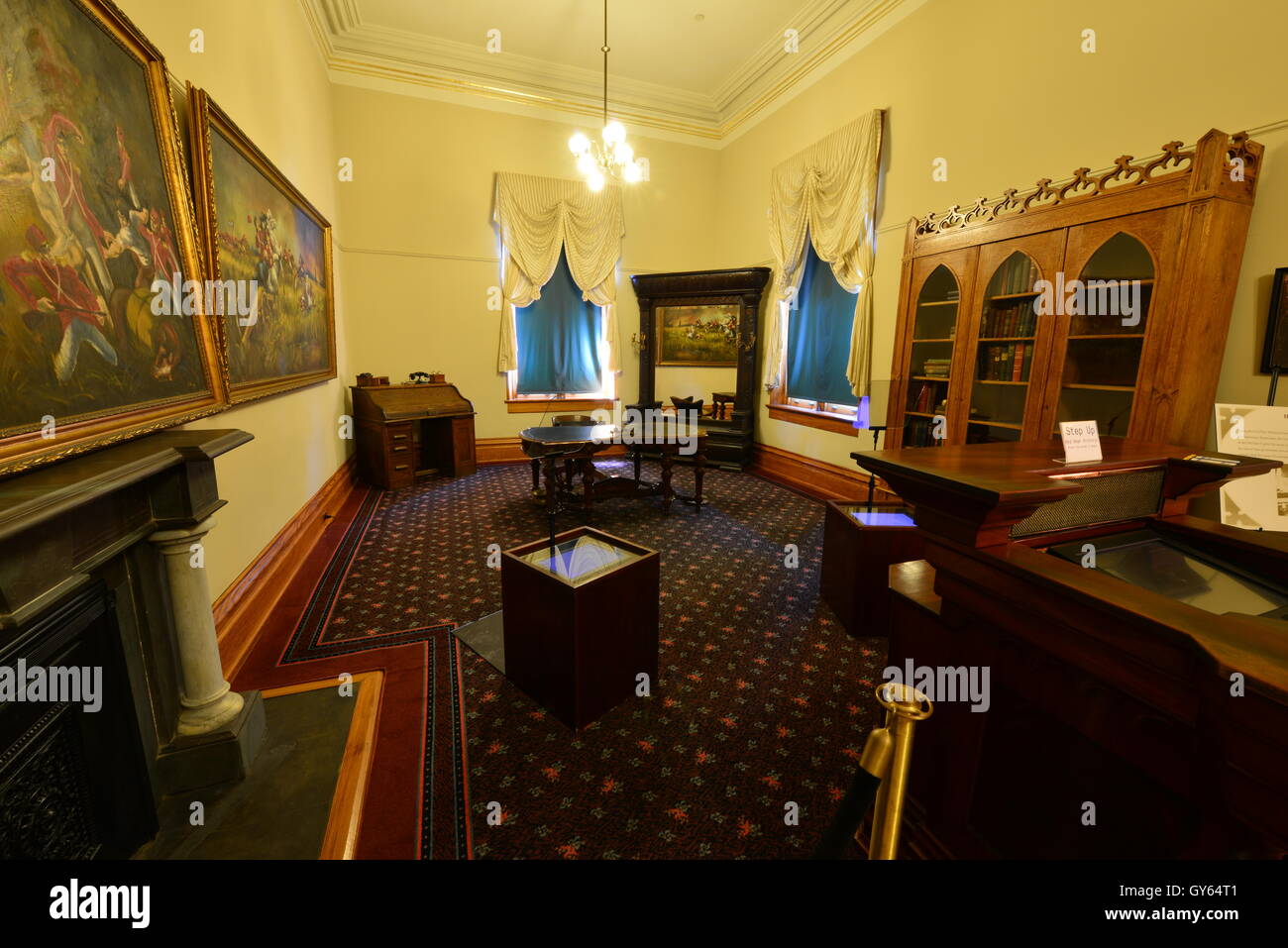 The old Louisiana state capital building at Baton Rouge Louisiana Stock ...