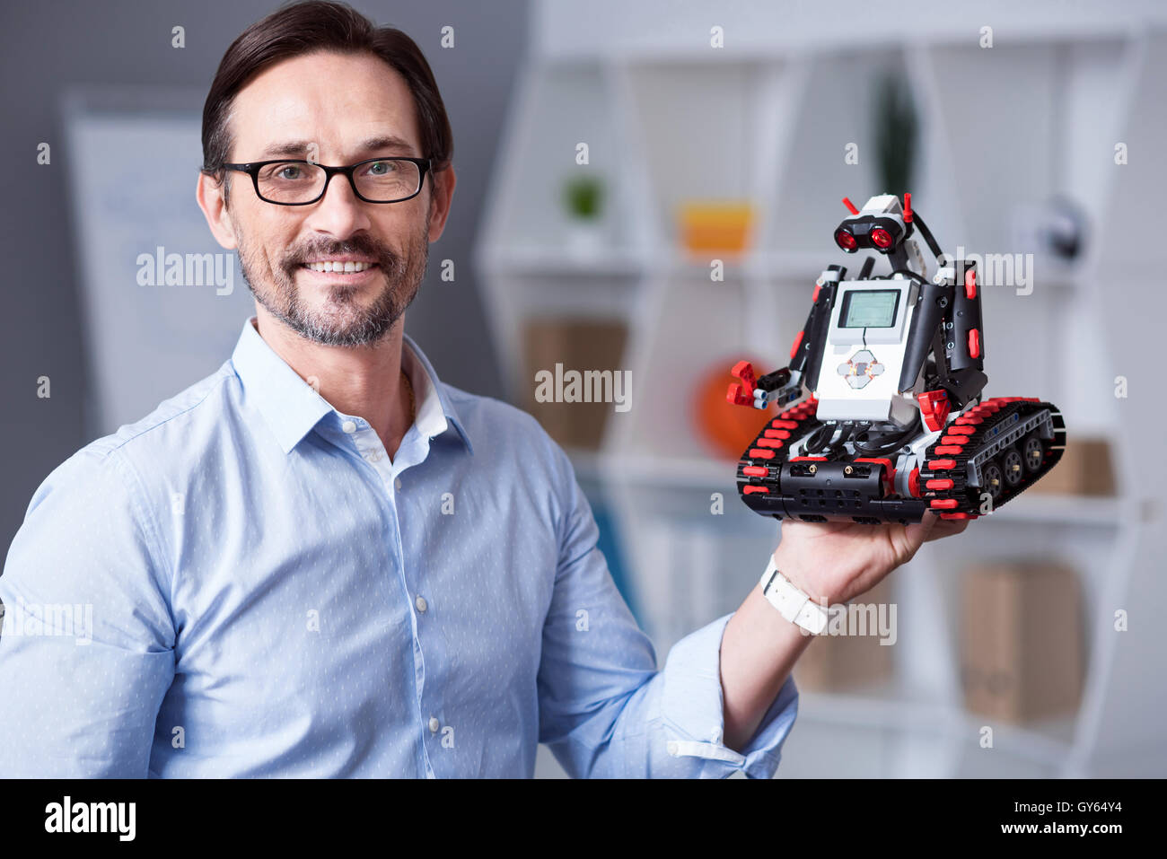 Droid model hi-res stock photography and images - Alamy