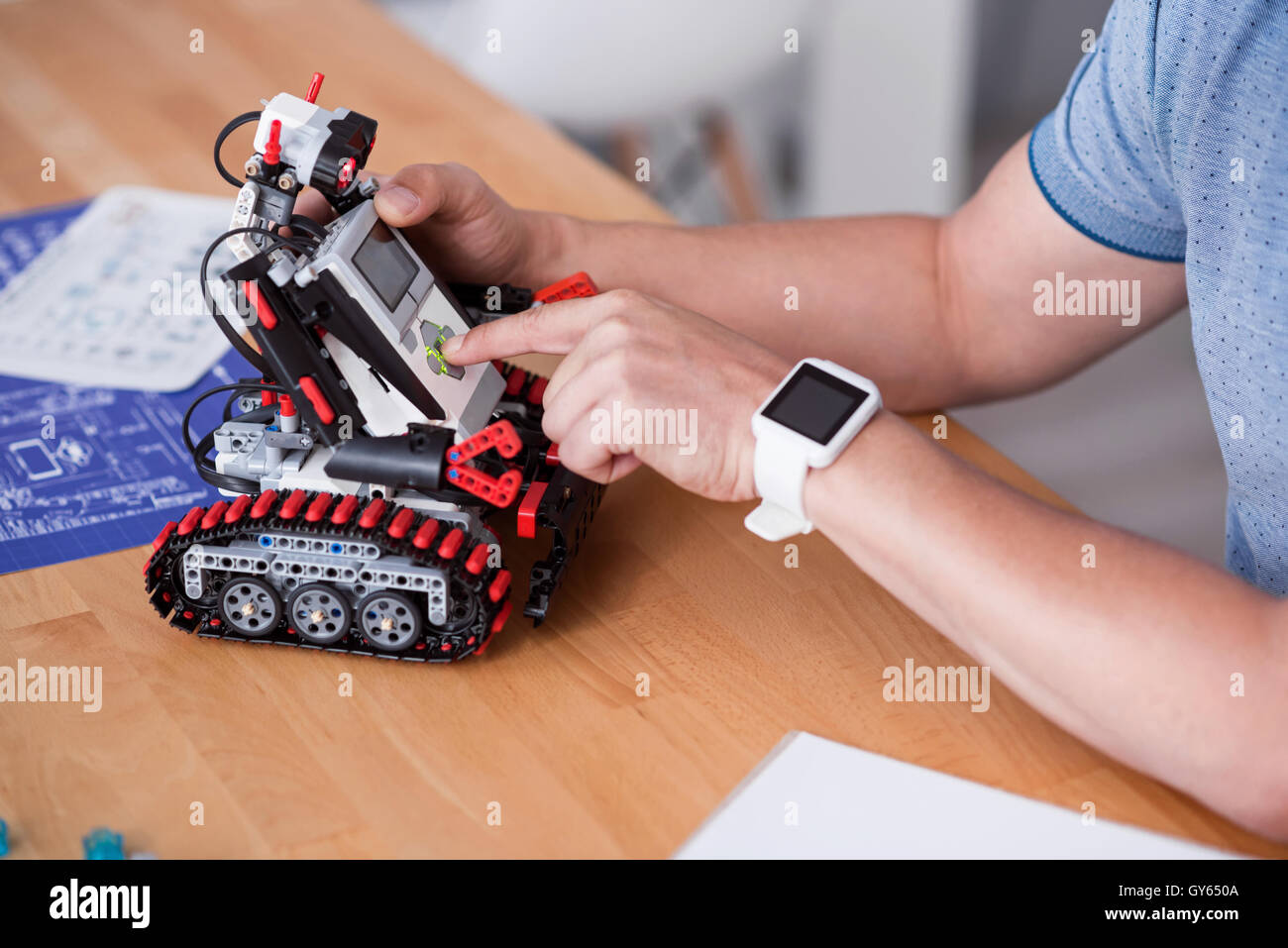 Digital user testing hi-res stock photography and images - Alamy