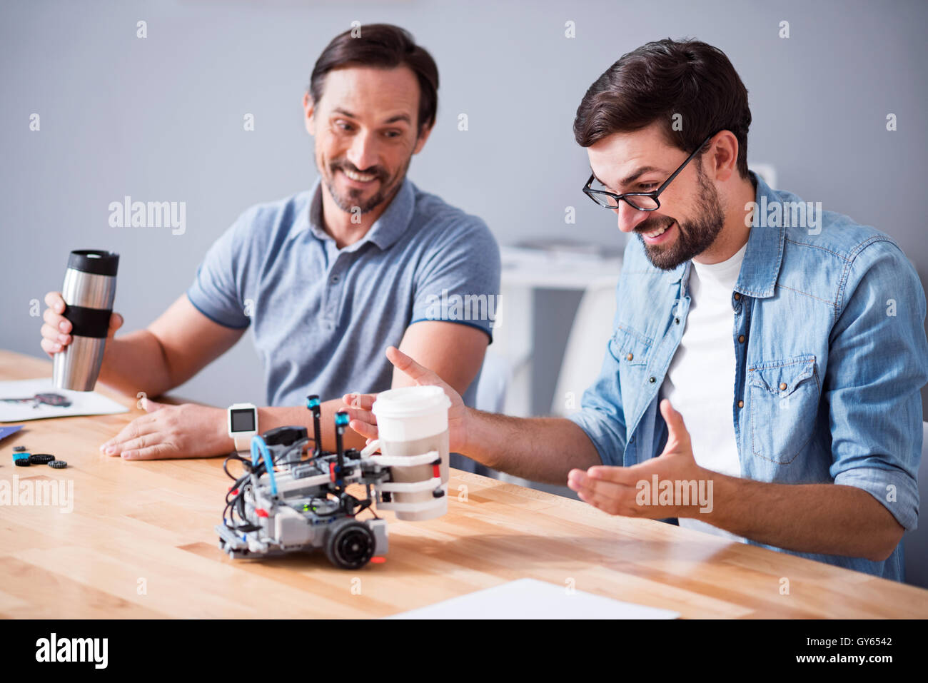 Cheerful test hi-res stock photography and images - Alamy