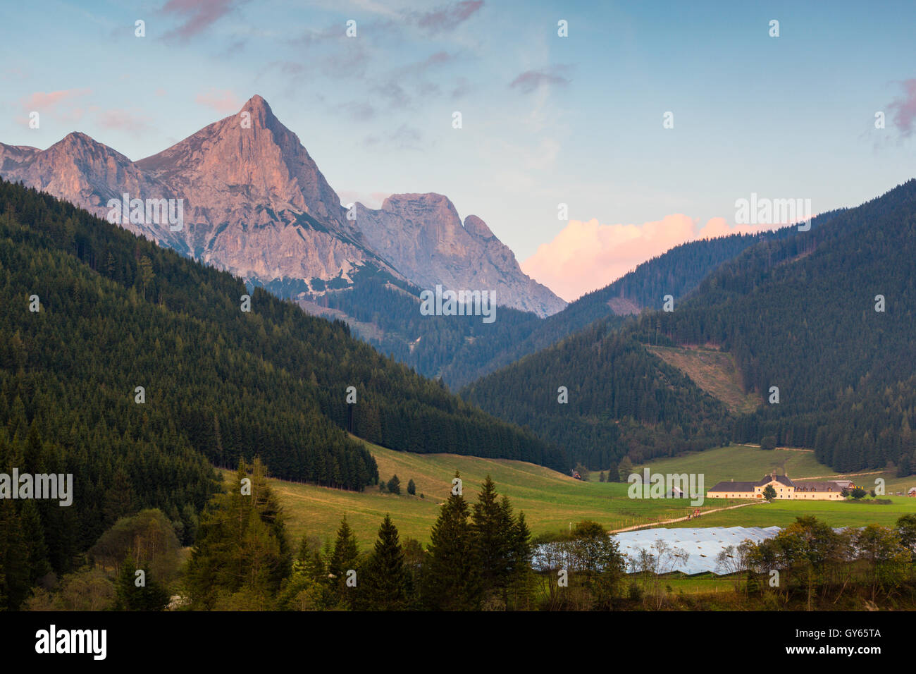 Mountains, Admonter Kalbling, Admonter Reichenstein, Kaiserau ...