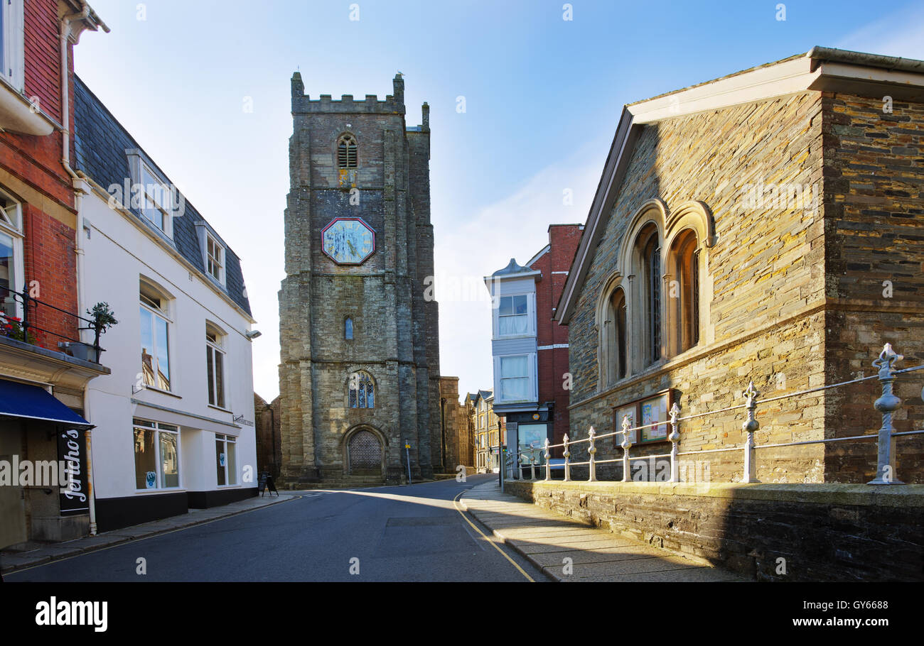 Uk england cornwall launceston town hi-res stock photography and images ...