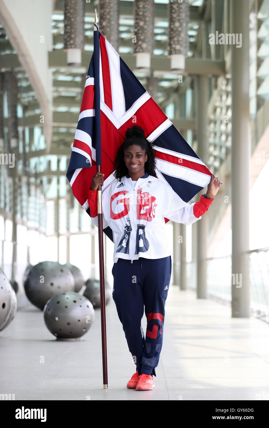 Kadeena Cox 2016 Cox High Resolution Stock Photography and Images - Alamy