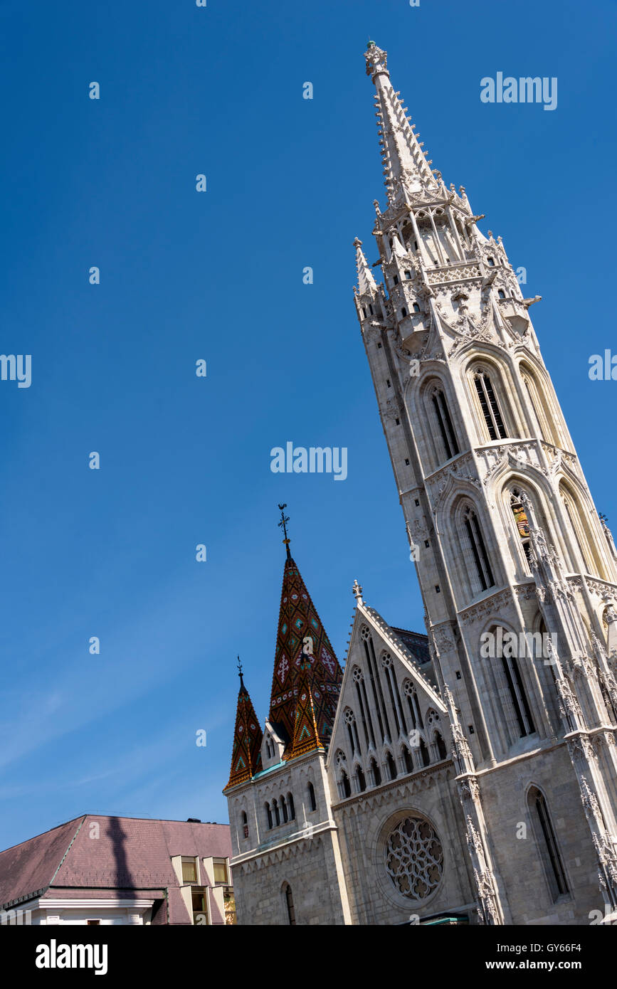 Matthias Church. Church of Our Lady of Buda Stock Photo - Alamy