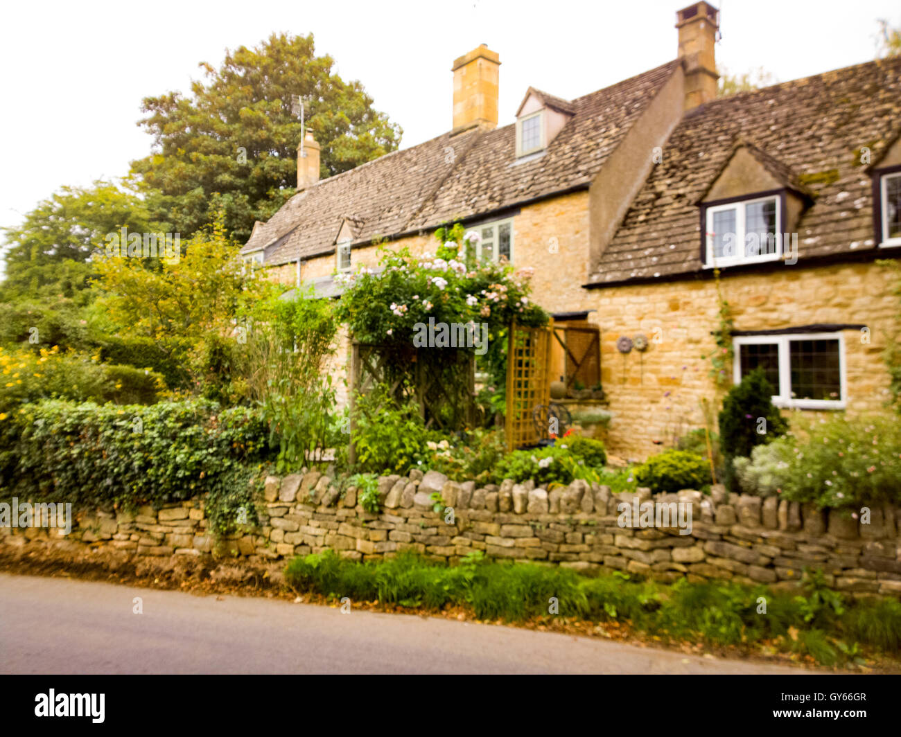 chipping, campden, cotswolds, england, building, uk, village, stone ...