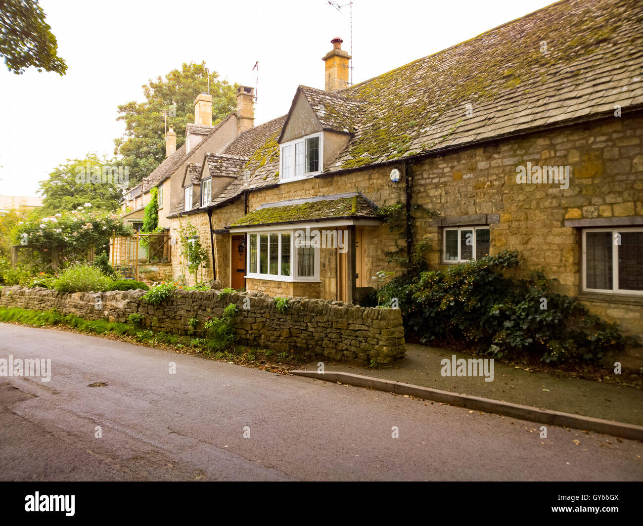 chipping, campden, cotswolds, england, building, uk, village, stone ...
