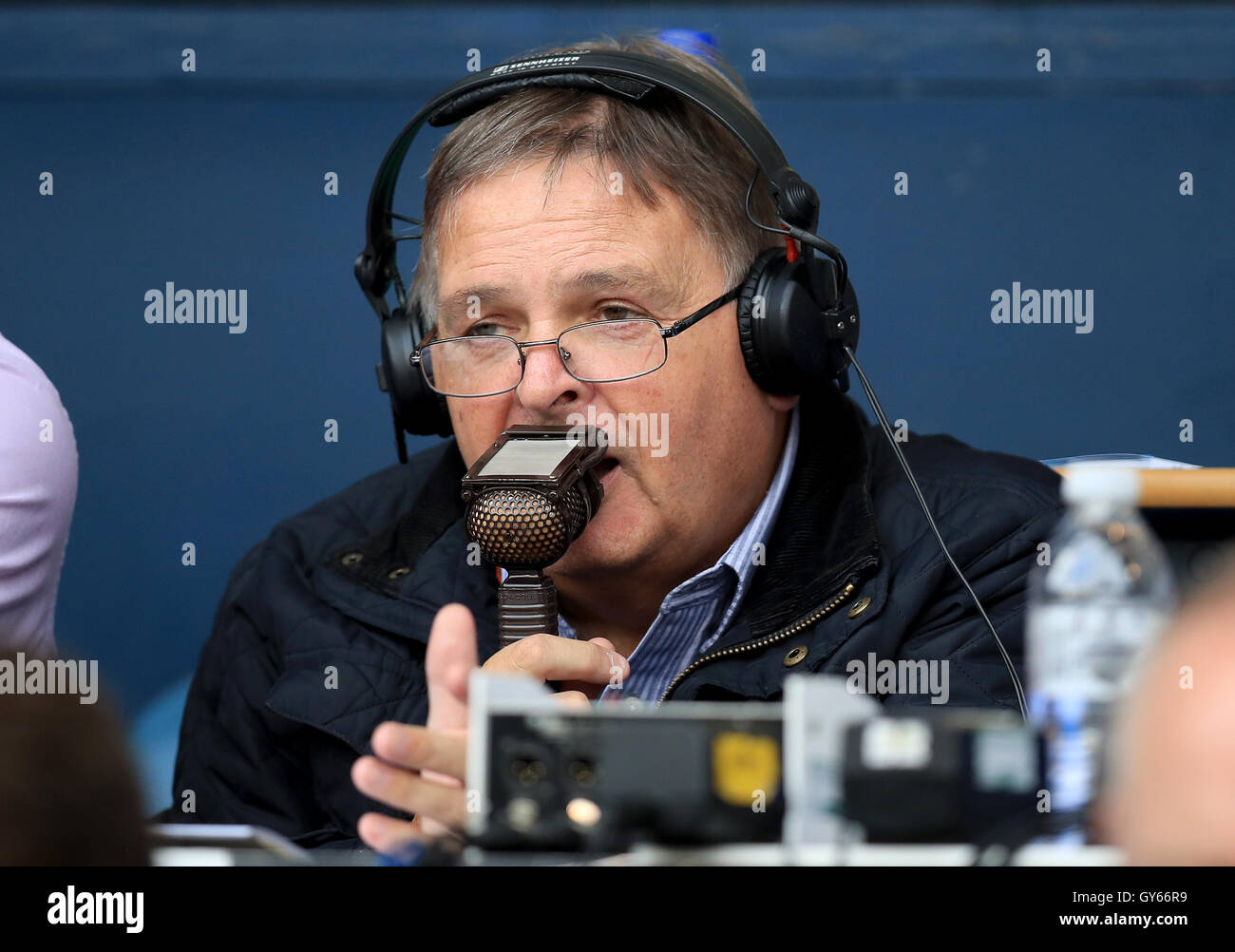 Alan green commentator hi-res stock photography and images - Alamy