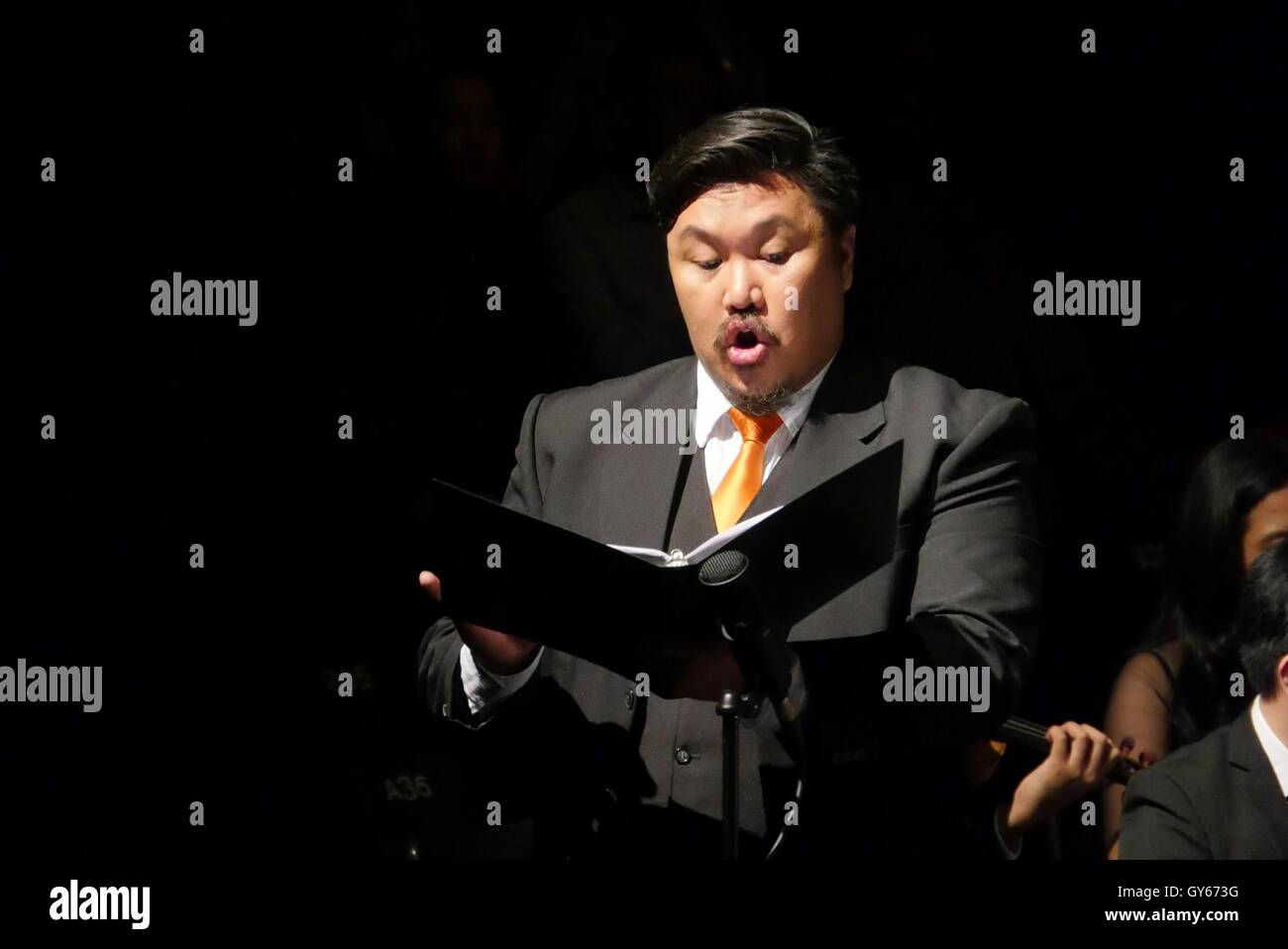 Manila symphony orchestra hi-res stock photography and images - Alamy