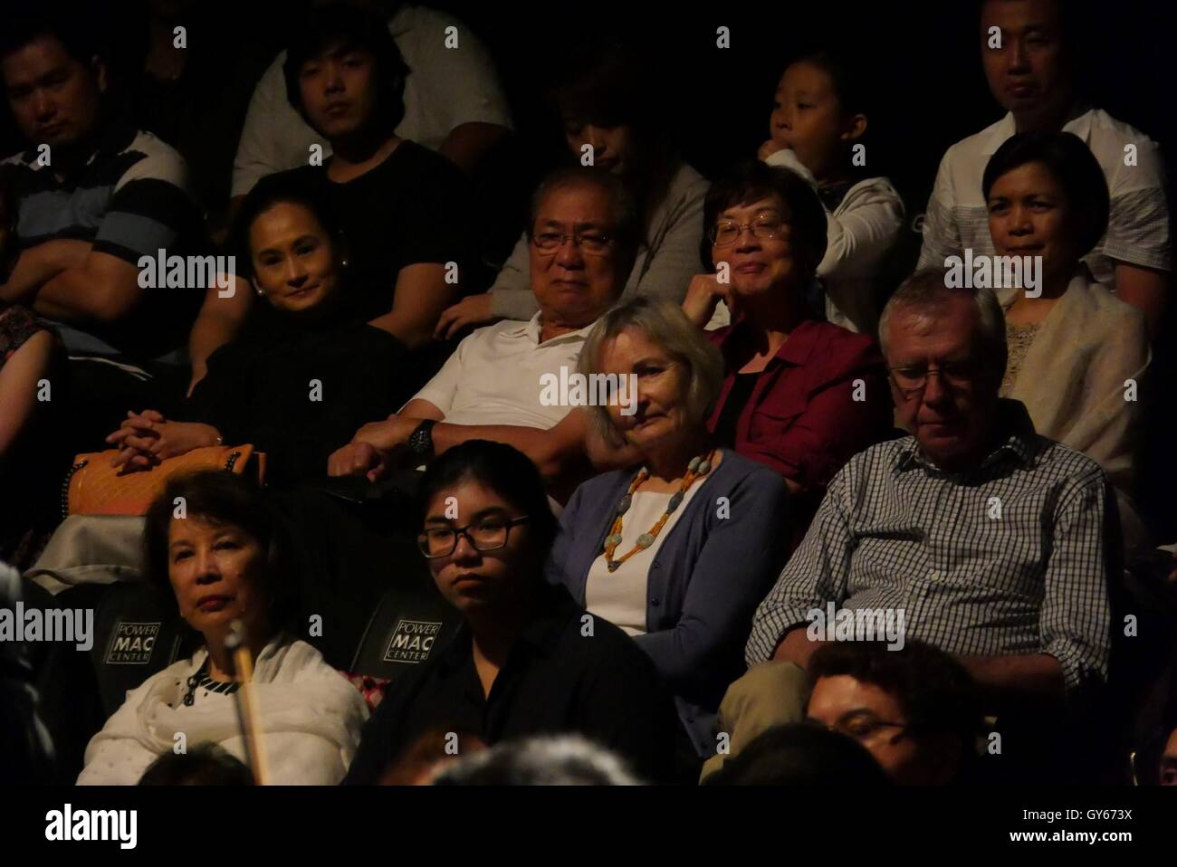 Among the audience is Lisa Macuja-Elizalde, world renowned Prima ...