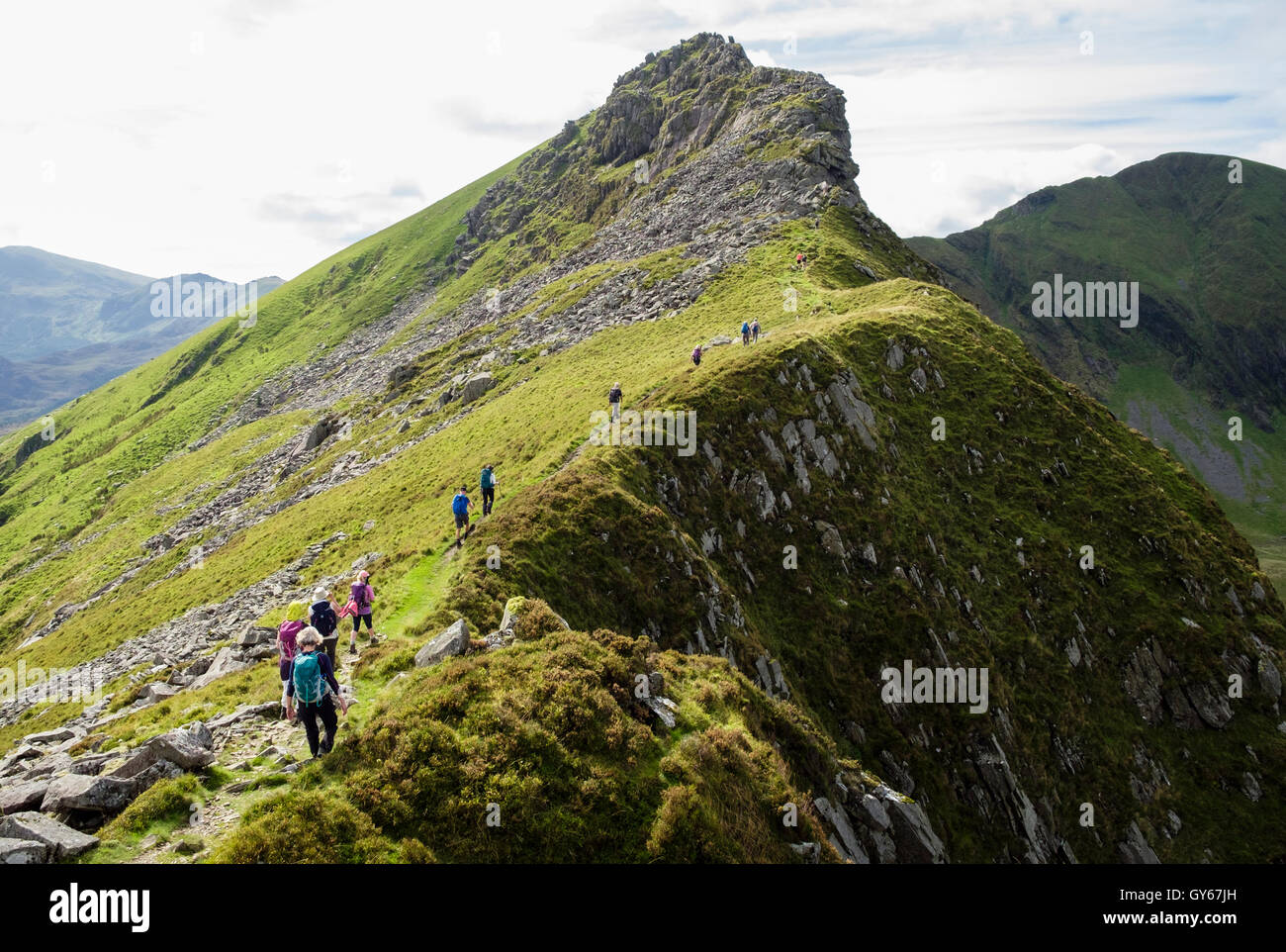 Nantlle ridge hi-res stock photography and images - Alamy