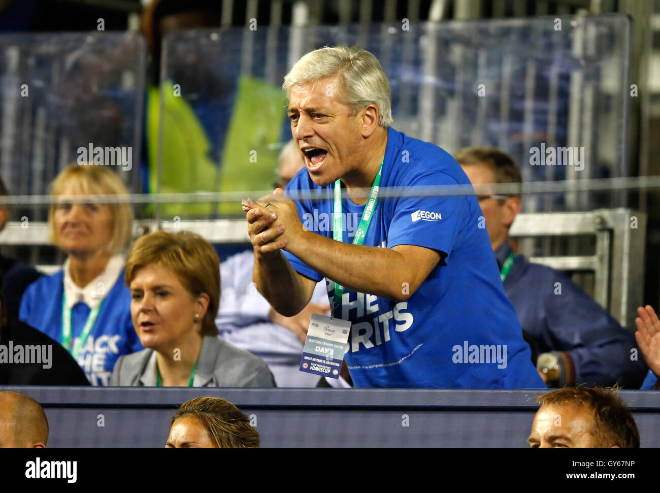 MP John Bercow, the Speaker of the House of Commons during day three of ...