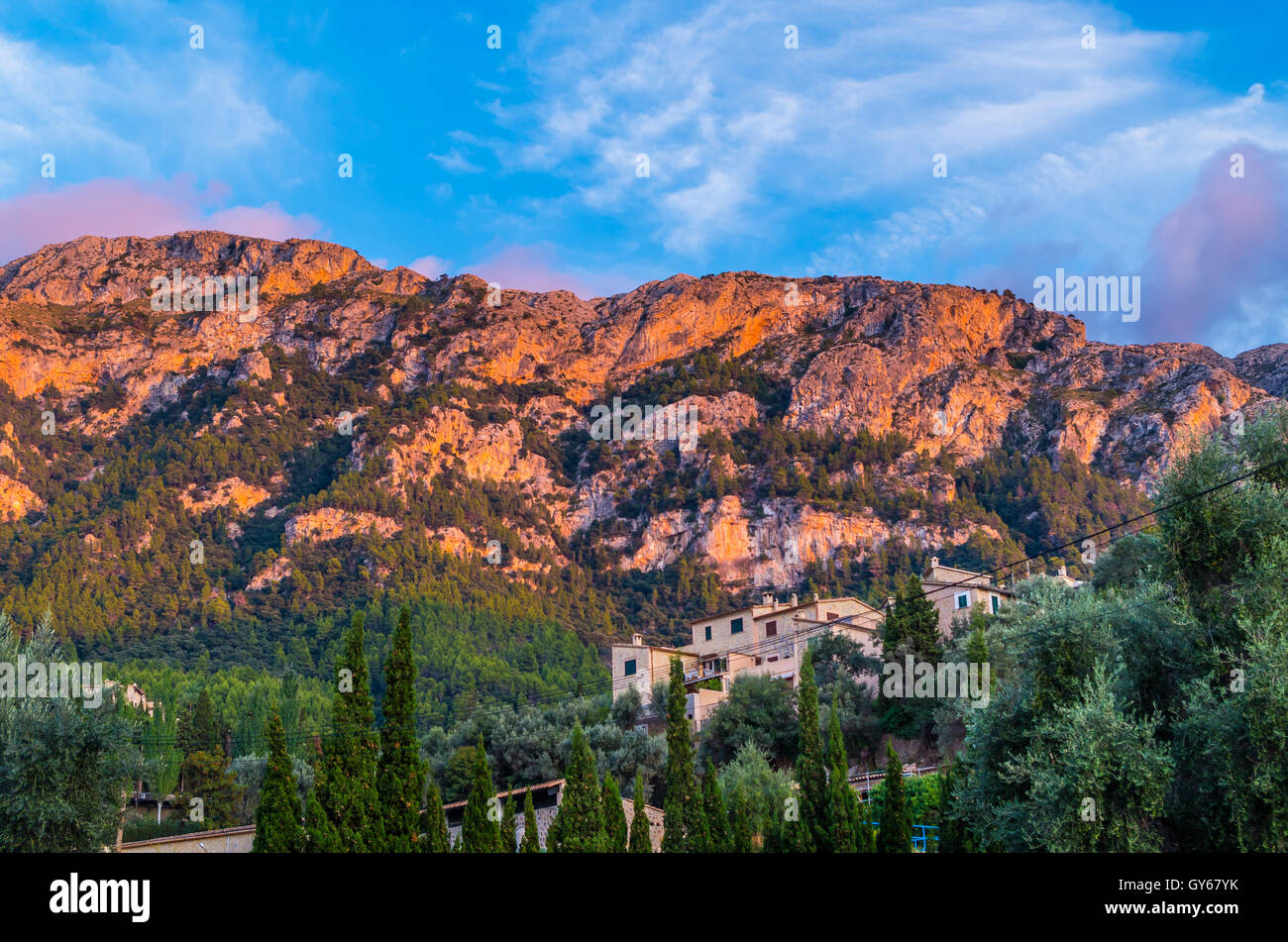 Spain town deia on hi-res stock photography and images - Alamy