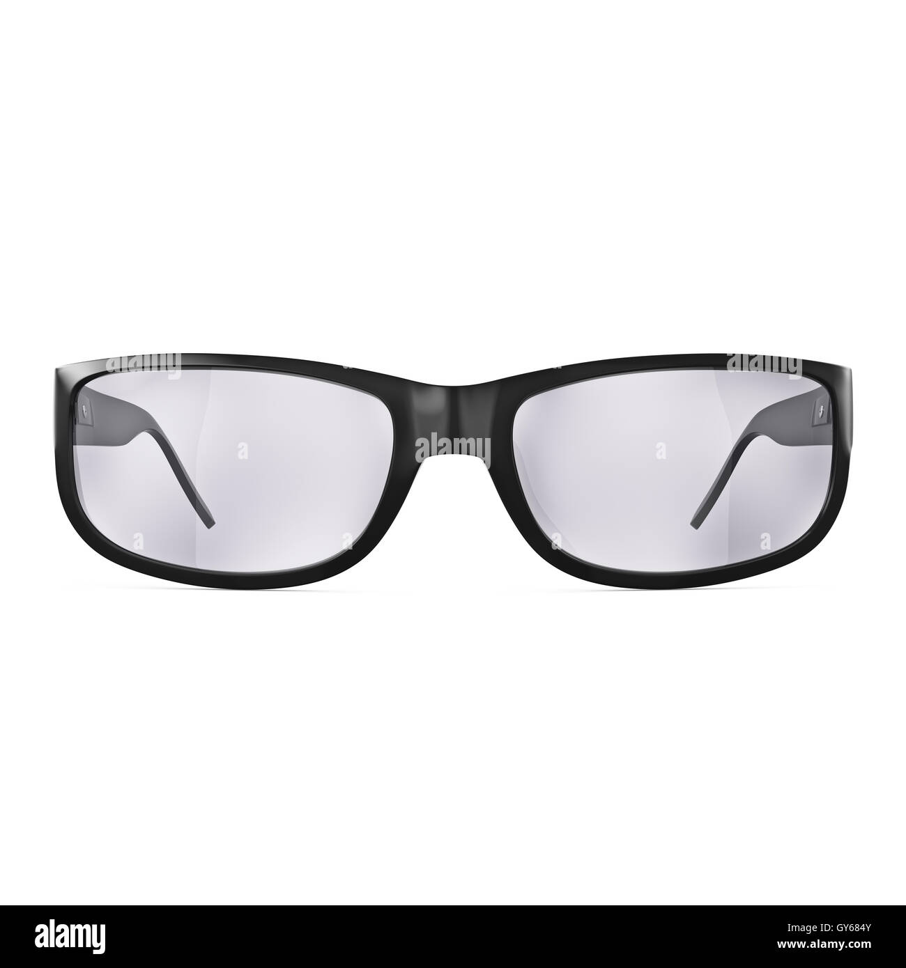 Glasses with tinted lenses Stock Photo - Alamy