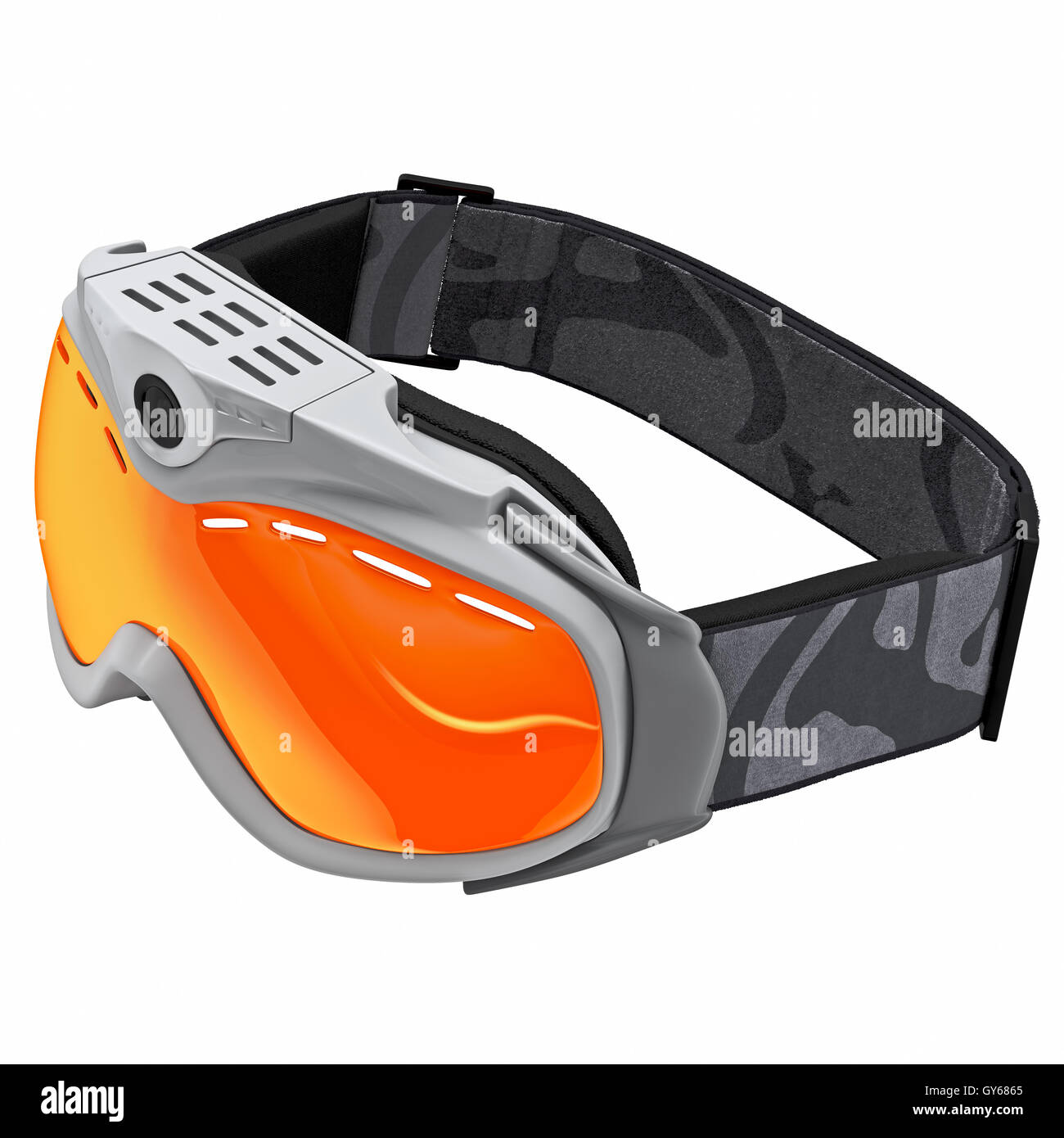 Ski goggles reflection hi-res stock photography and images - Alamy