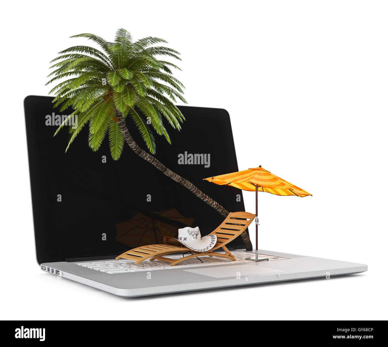 Holiday at sea after work Stock Photo - Alamy