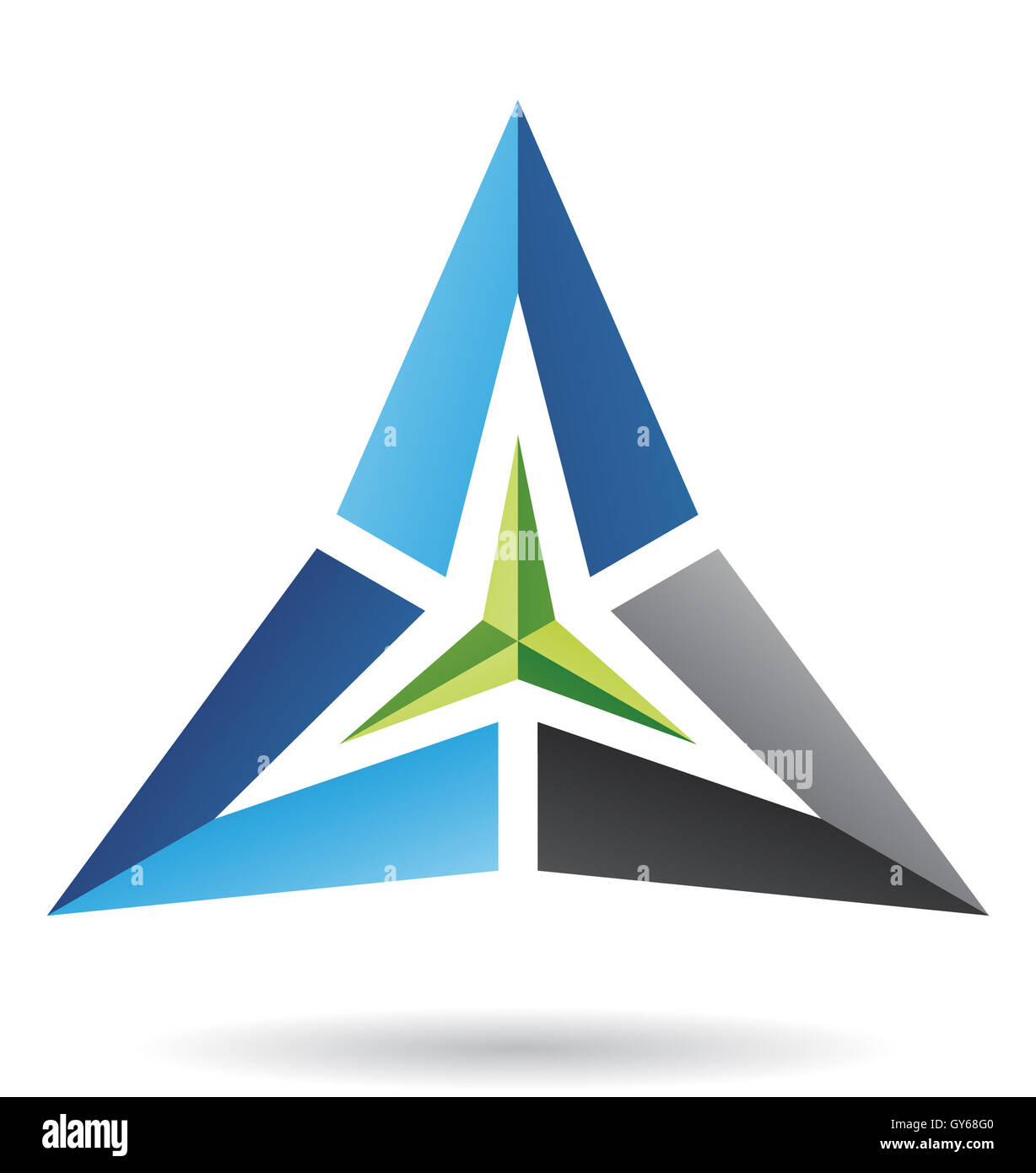 Abstract logo icon and graphic design Stock Photo - Alamy