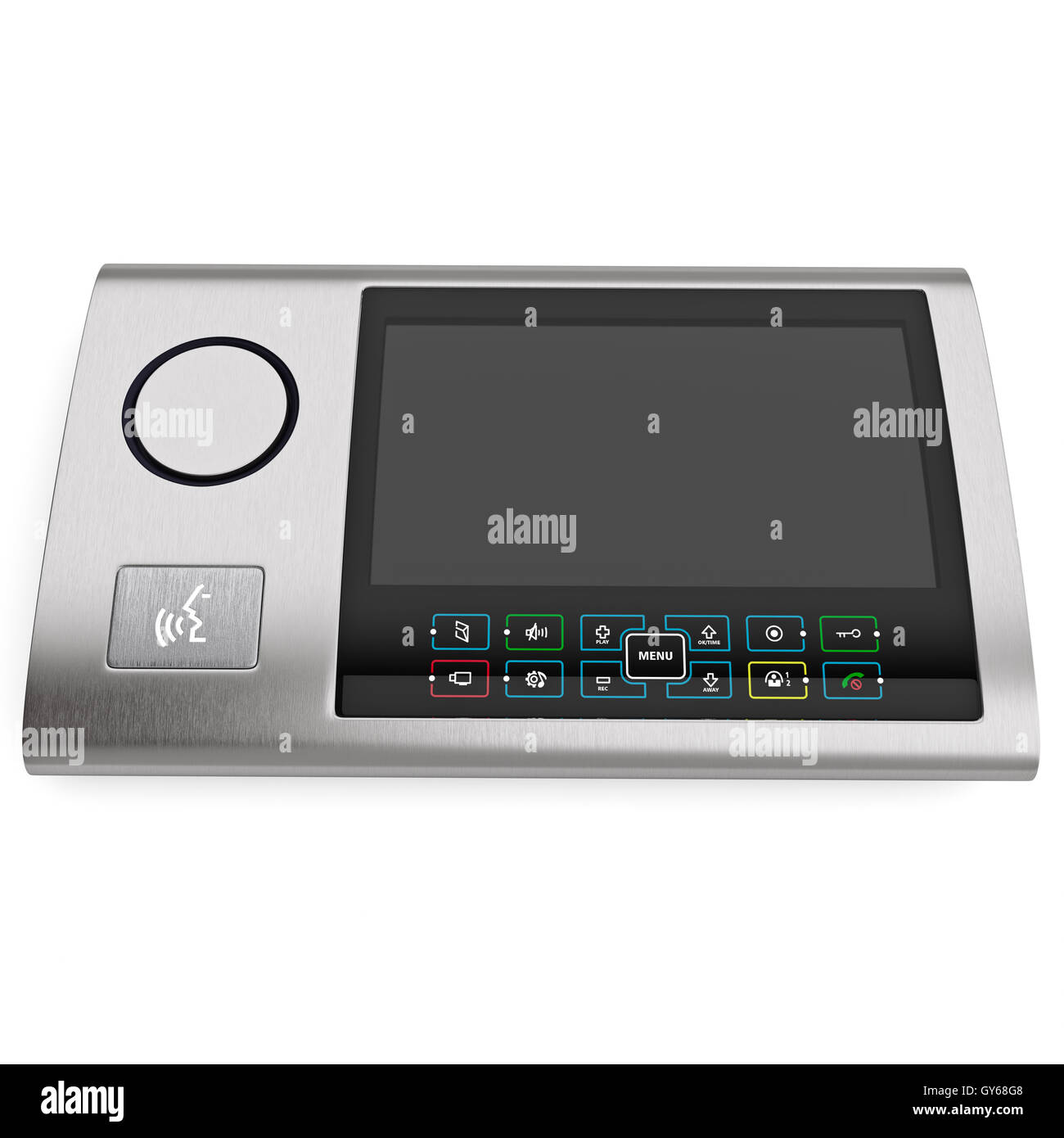 Intercom with display Stock Photo - Alamy