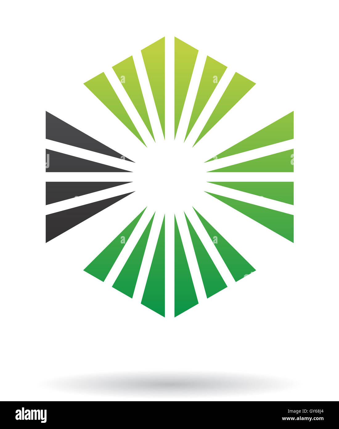 Abstract line logo icon and design element Stock Photo - Alamy