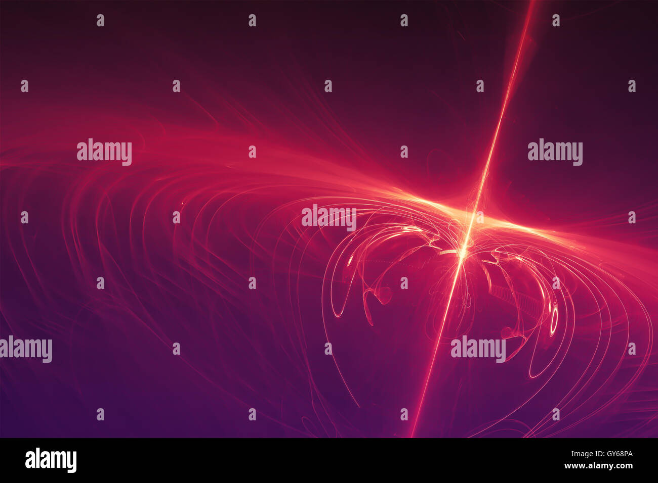 purple glow energy wave. lighting effect abstract background Stock ...