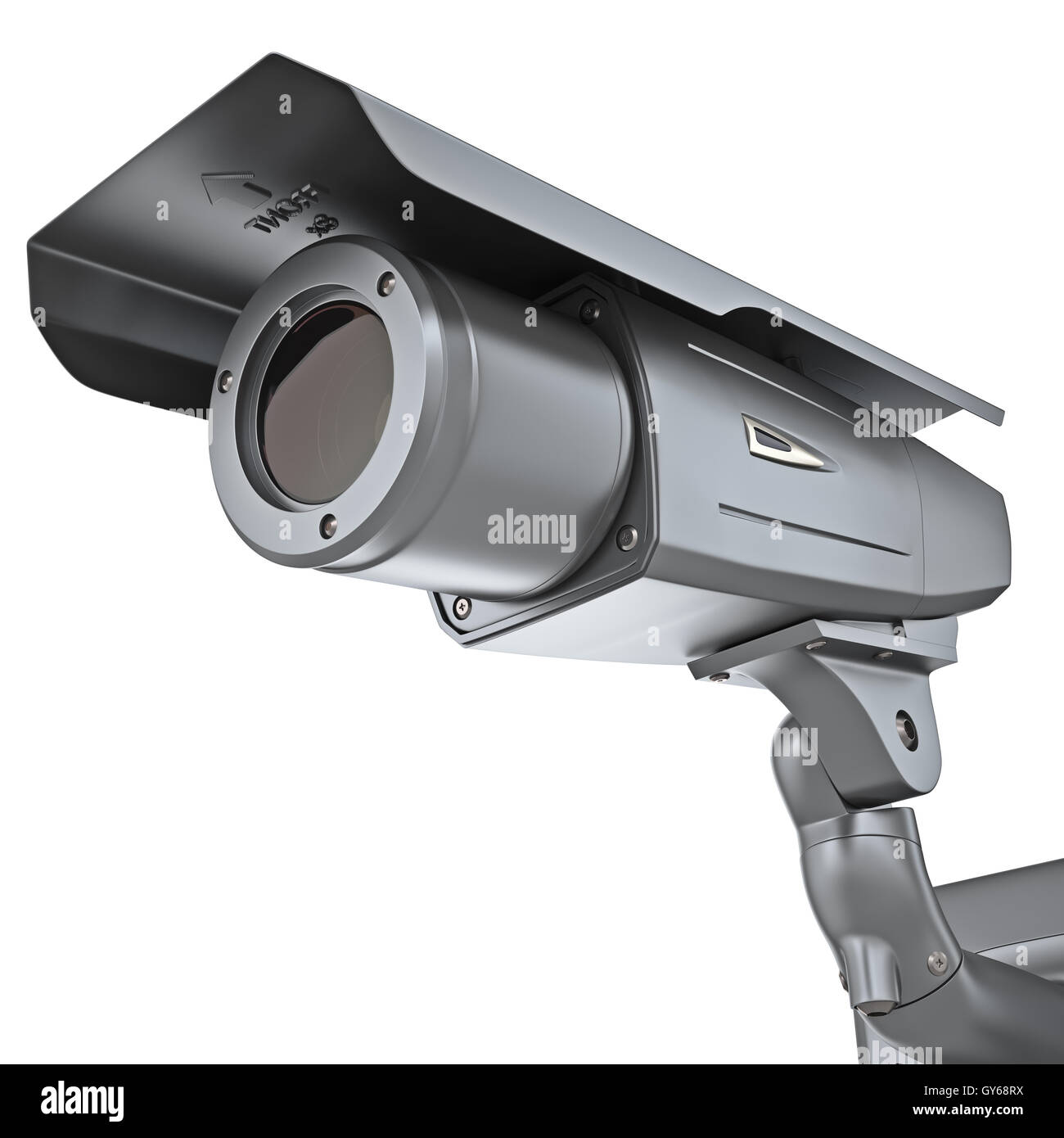 Metal video camera Stock Photo - Alamy