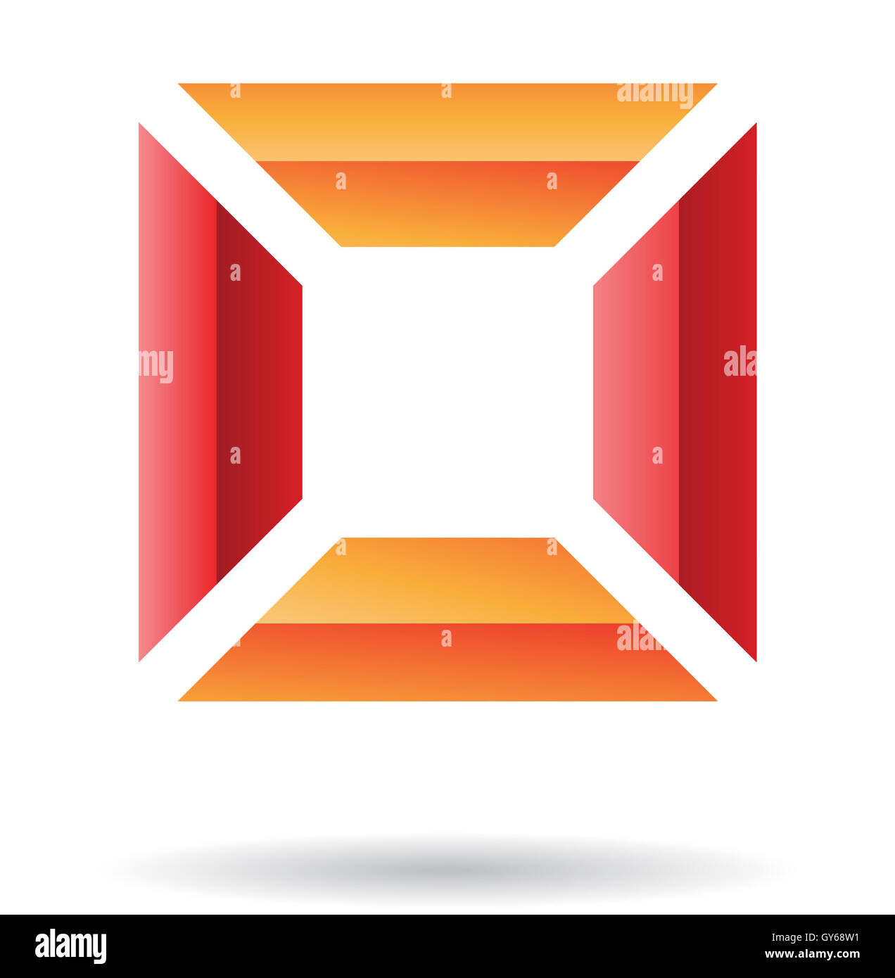 3d abstract logo icon and graphic design Stock Photo - Alamy