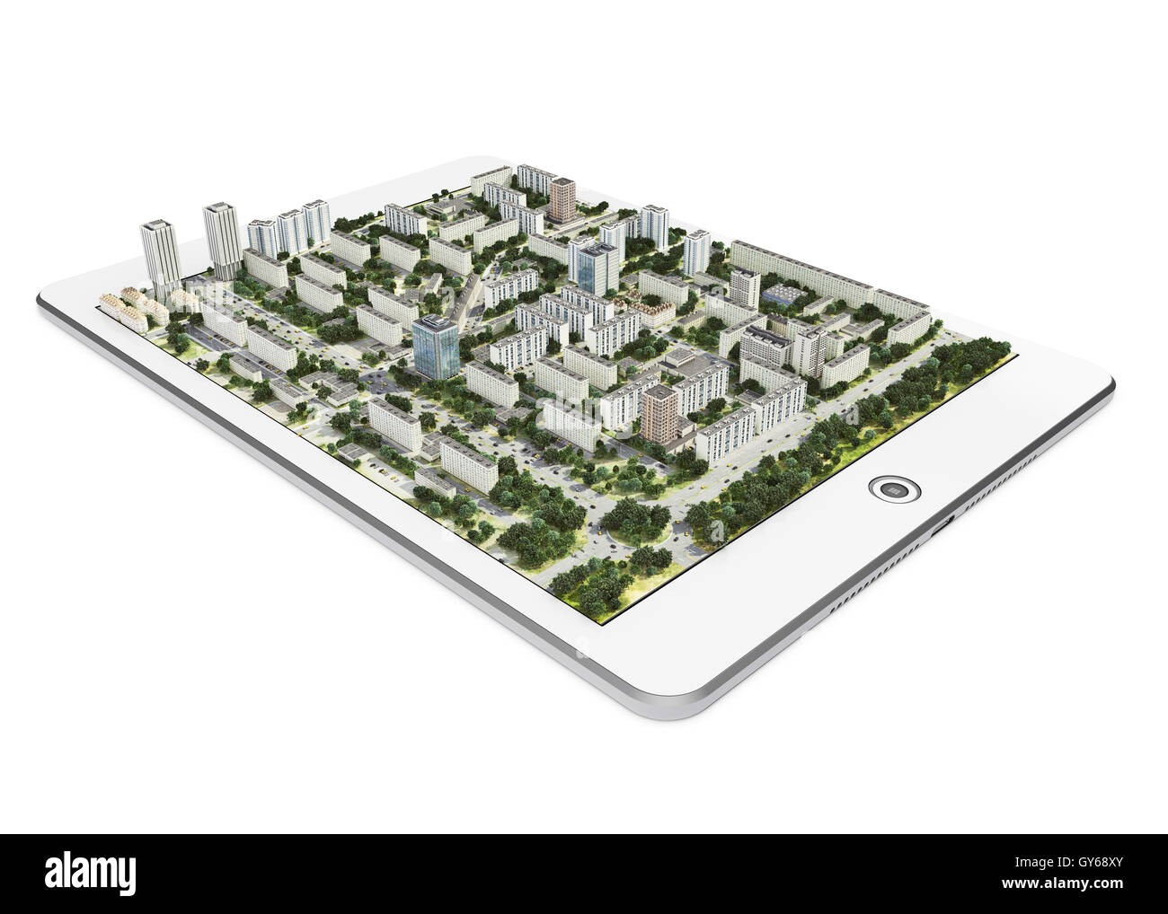City planning technology Cut Out Stock Images & Pictures - Alamy
