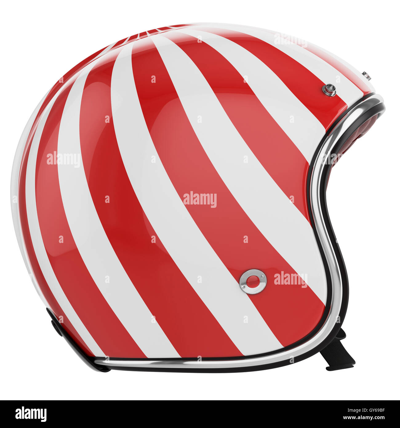 Left helmet Cut Out Stock Images & Pictures - Alamy