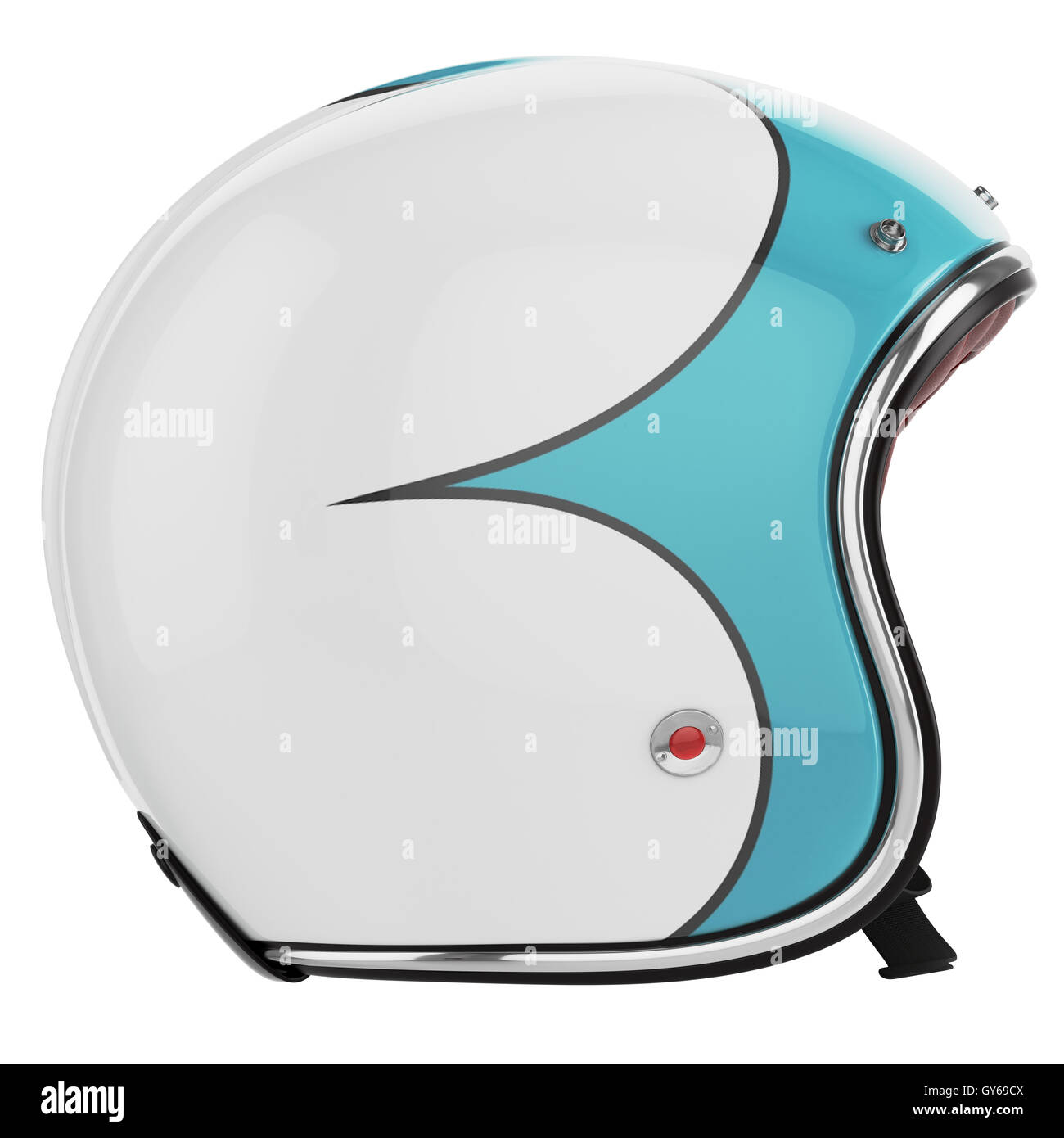 Left helmet Cut Out Stock Images & Pictures - Alamy
