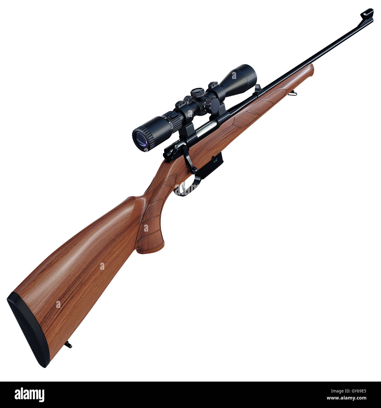 Old style gun Cut Out Stock Images & Pictures - Alamy