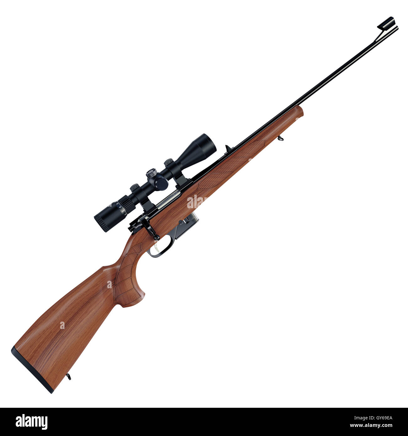 Old style rifle Stock Photo - Alamy