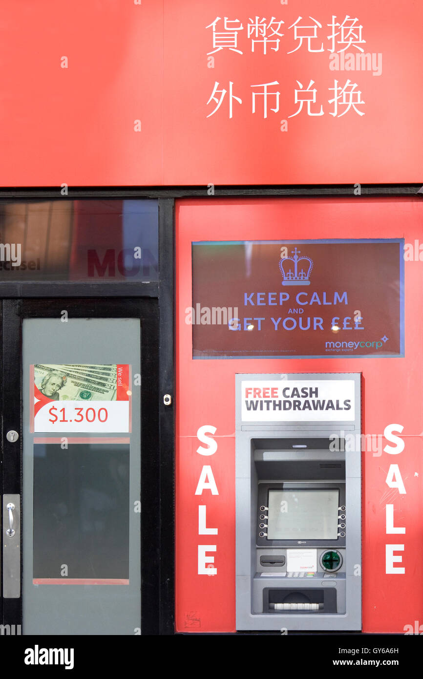 Cash point Machine Stock Photo - Alamy