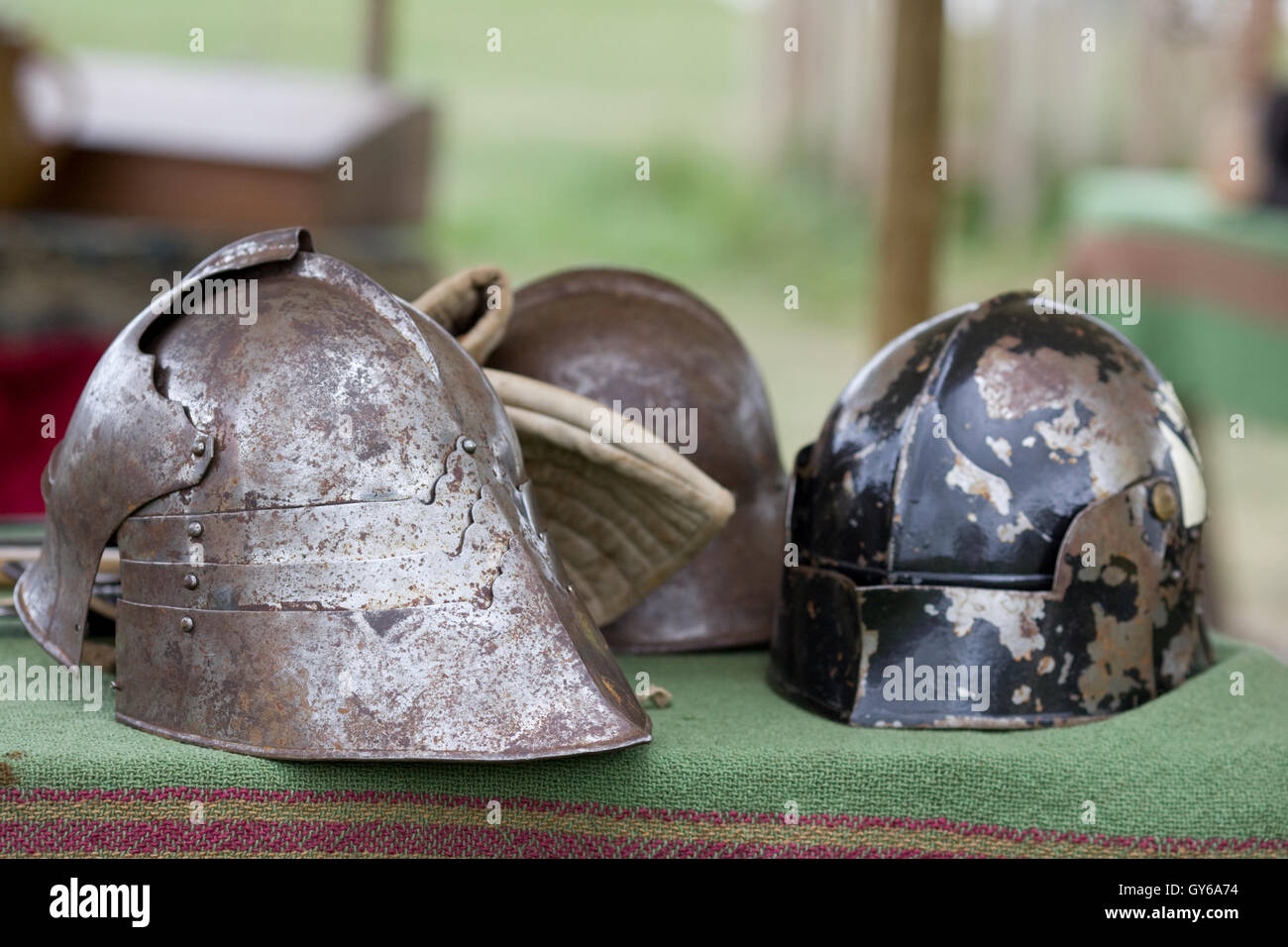 Anglo Saxon Knights High Resolution Stock Photography and Images - Alamy
