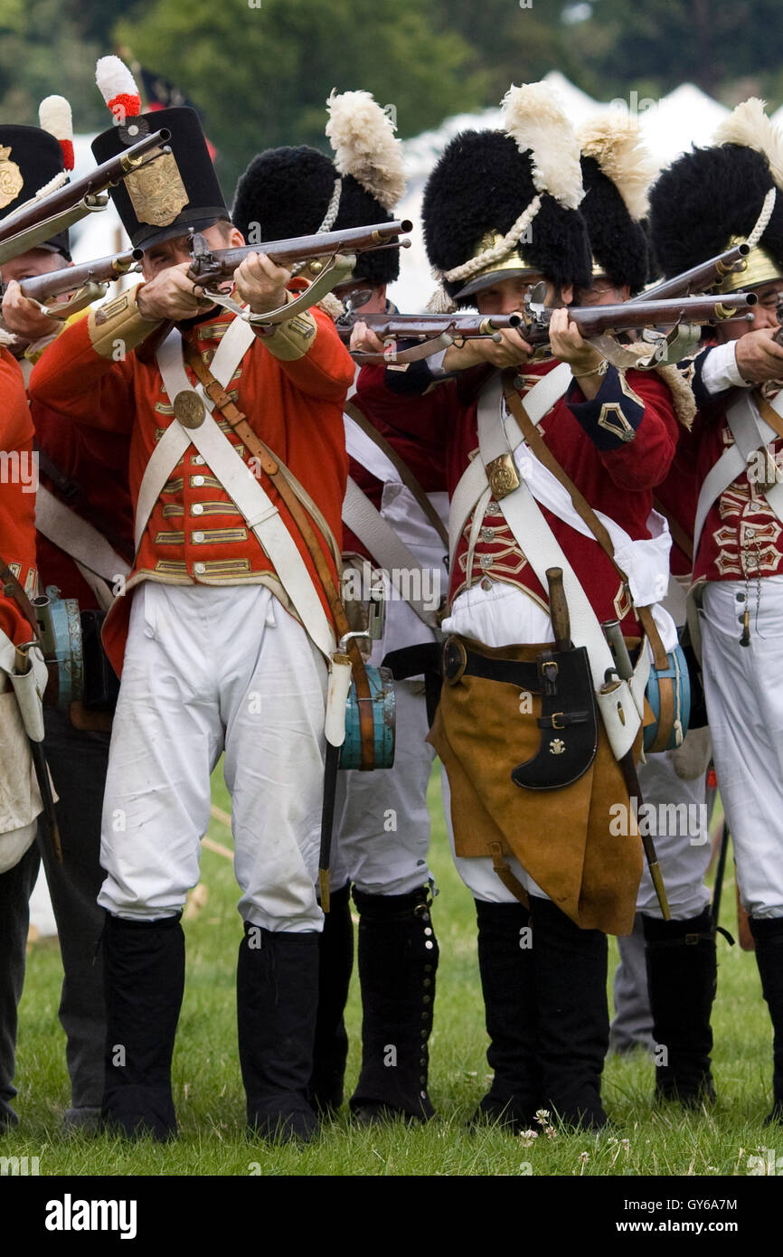 Coldstream guards waterloo hi-res stock photography and images - Alamy