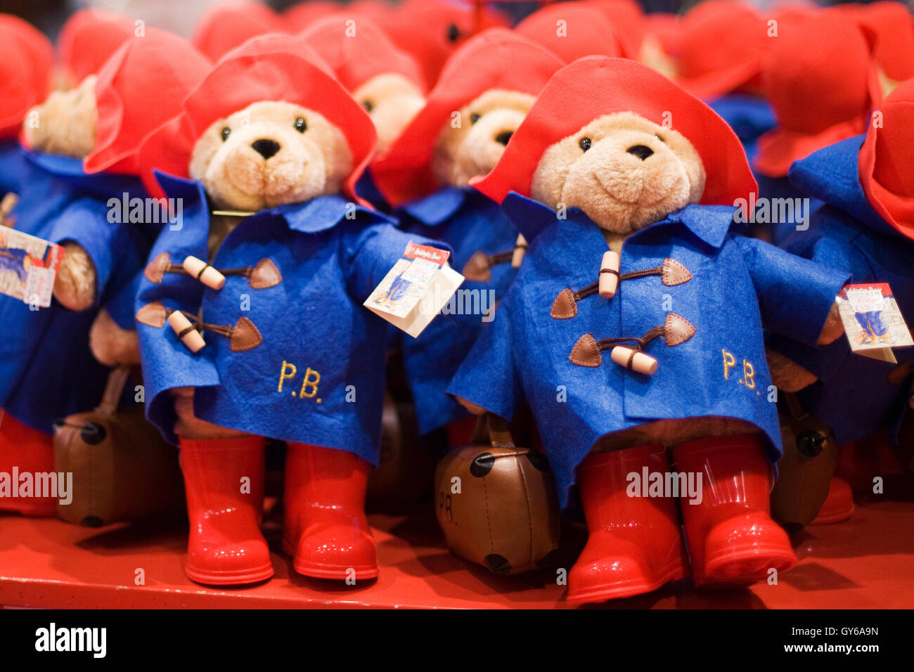 Paddington bear toy hi-res stock photography and images - Alamy