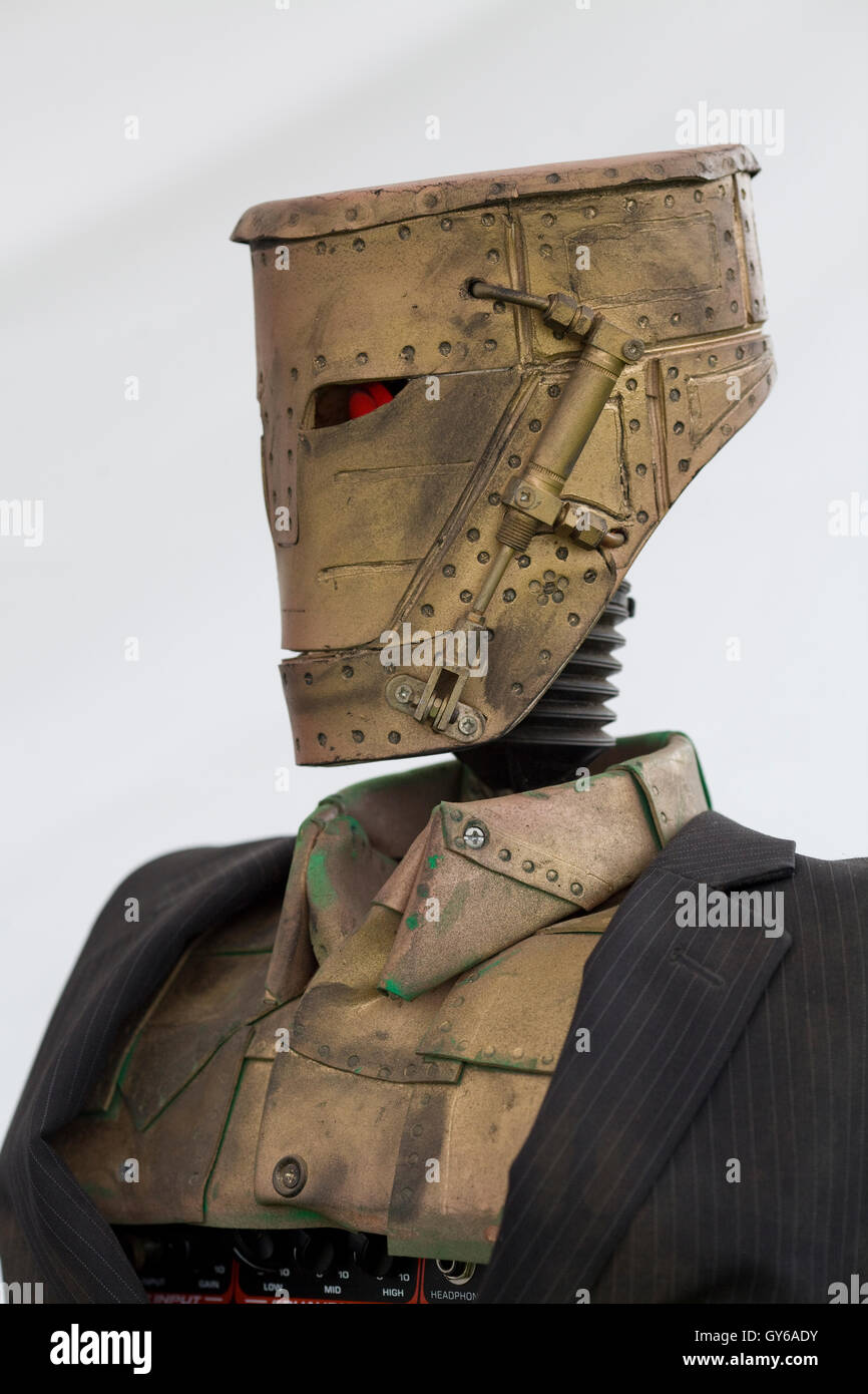 Steam punk robot Stock Photo - Alamy