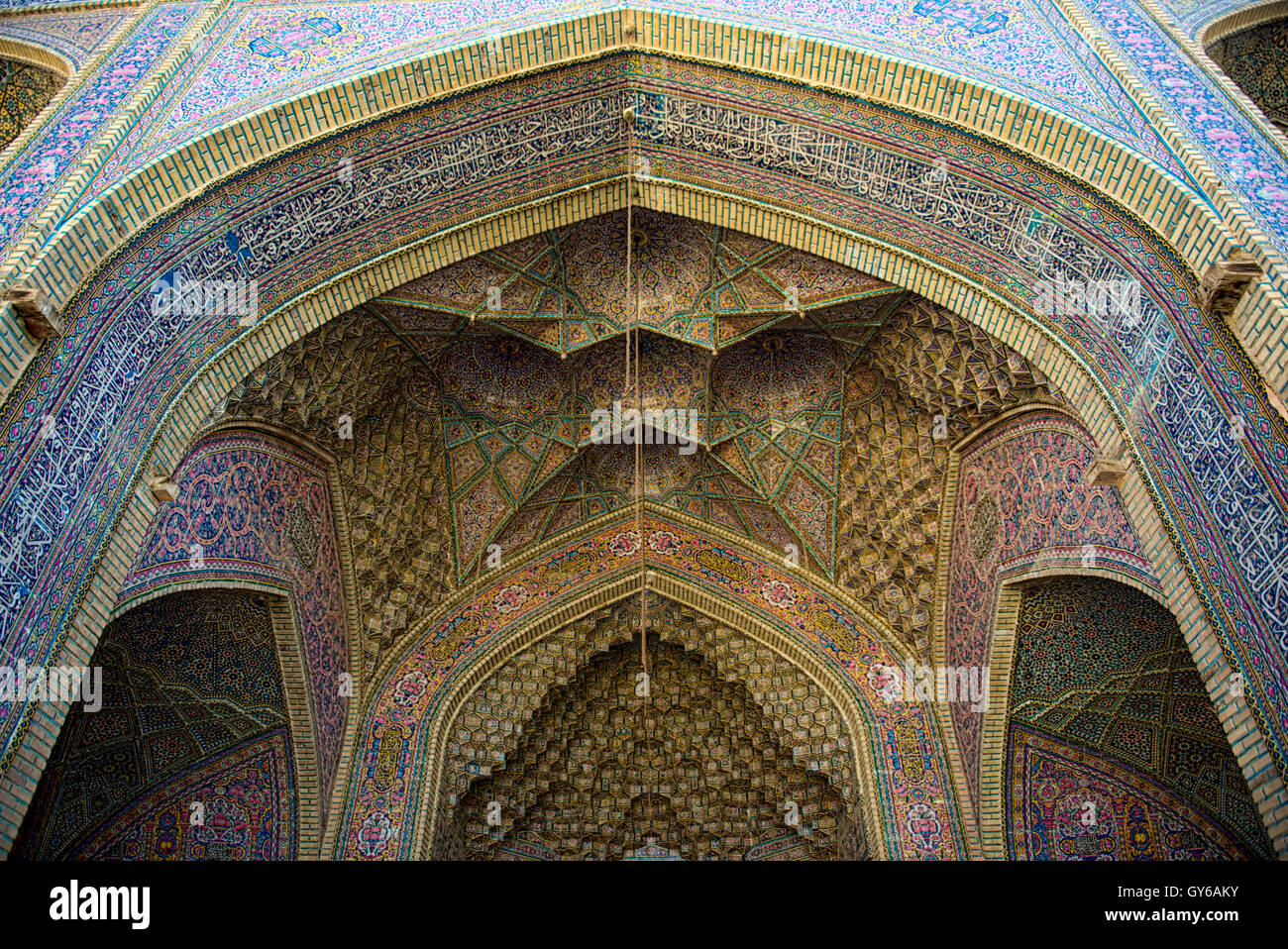 Ceiling of one of the arches Stock Photo - Alamy