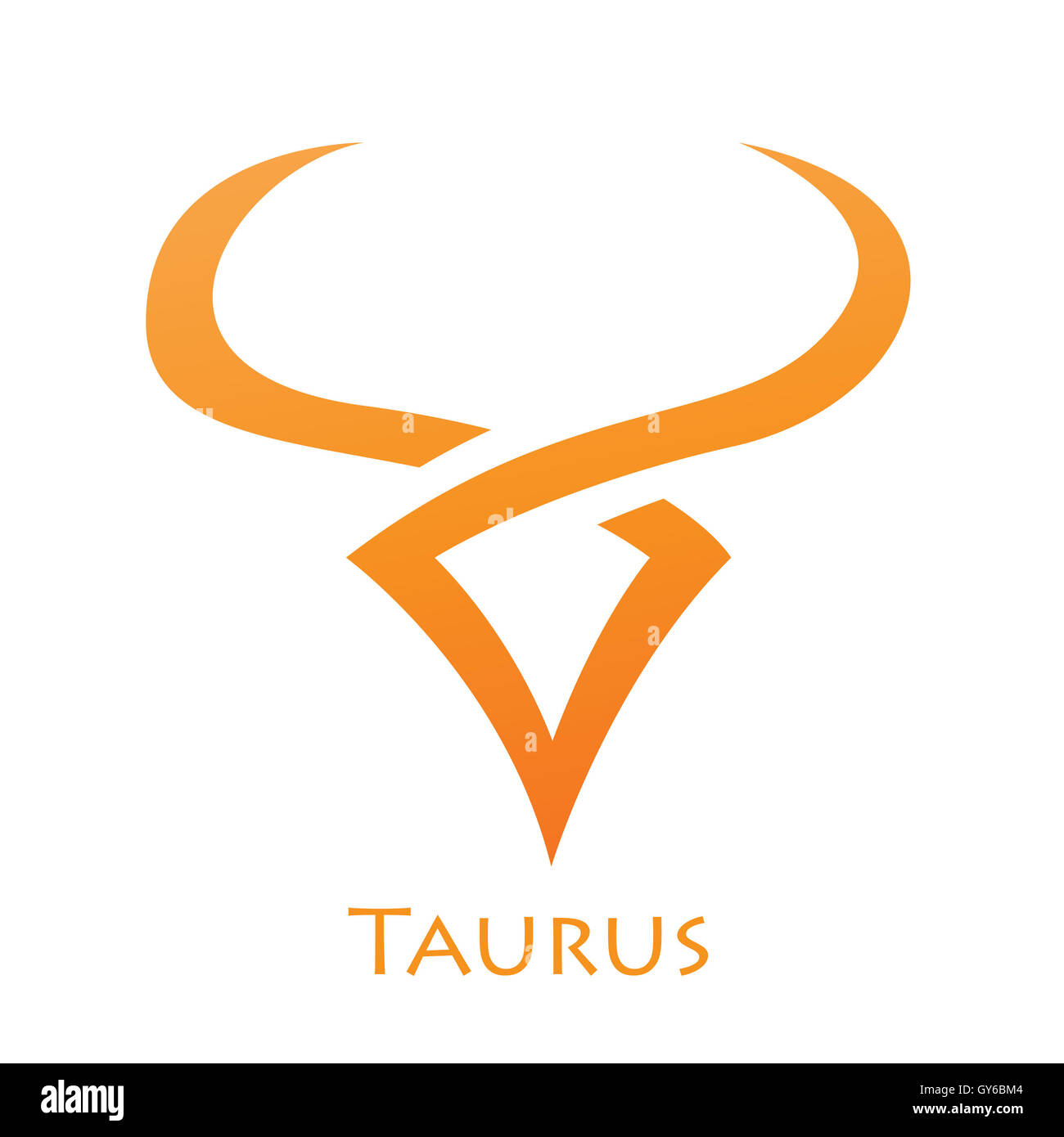 Feminine Taurus Symbol